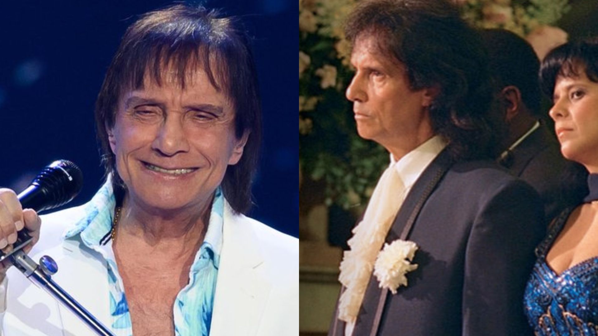 Roberto Carlos presta homenagem a Maria Rita, falecida há 25 anos ...