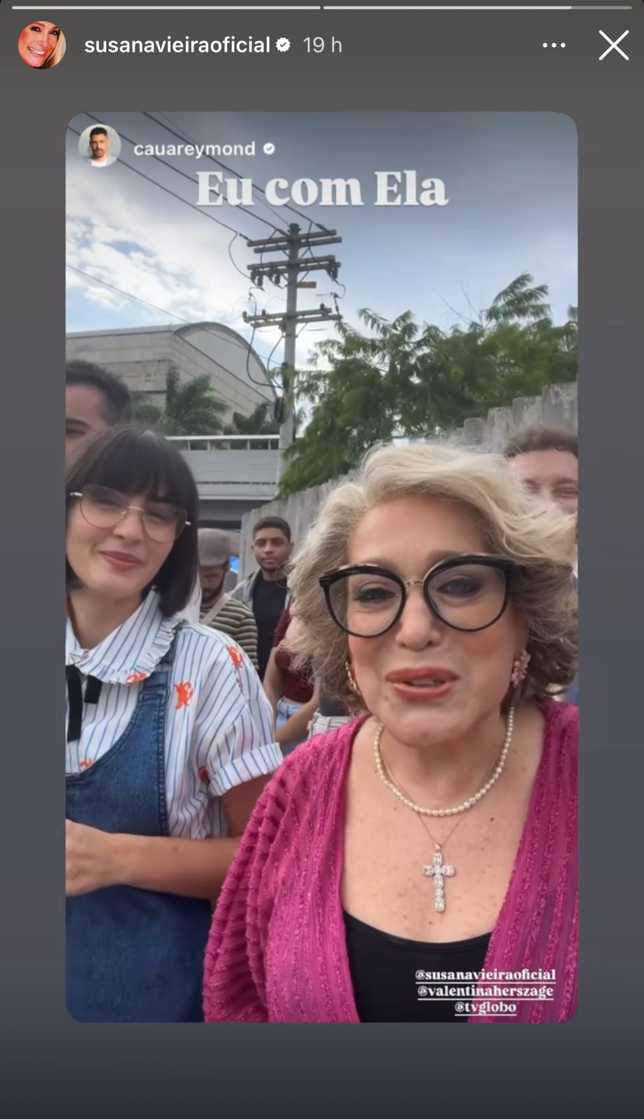 Susana Vieira surpreende ao surgir com novo visual para filme - CARAS ...