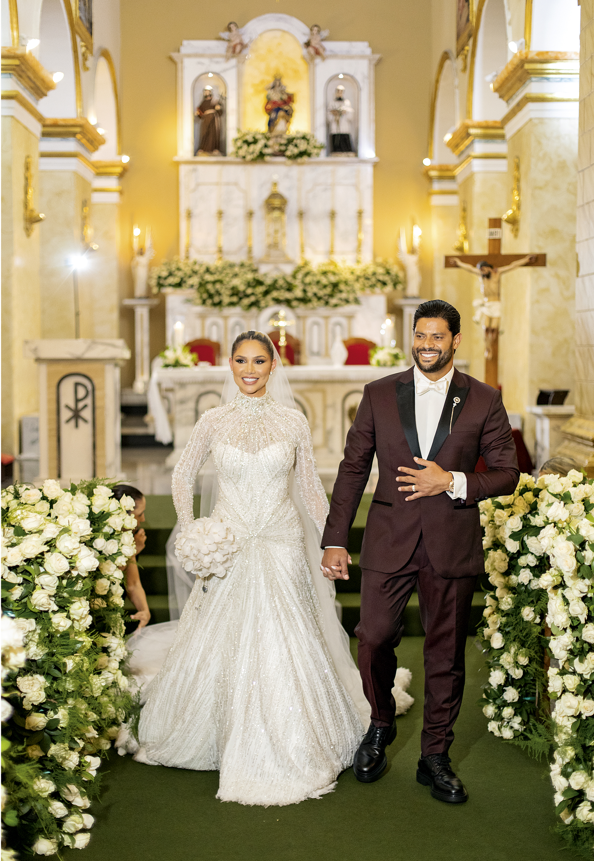 Hulk oficializa união com Camila Ângelo: 'Só Deus sabe o que a gente ...