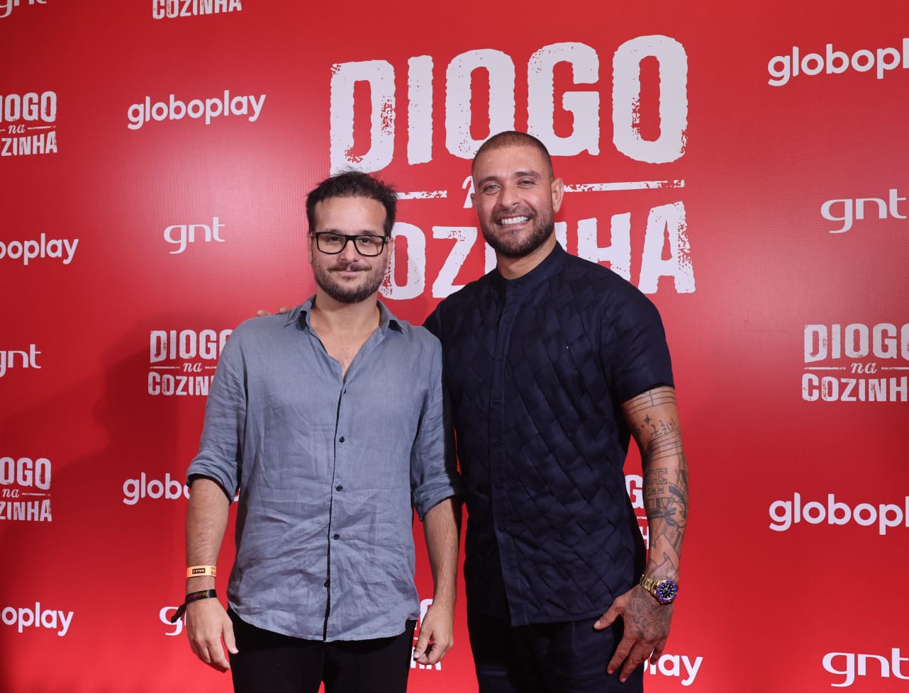 Diogo Nogueira conta que descobriu talento para cozinhar aos 13 anos ...