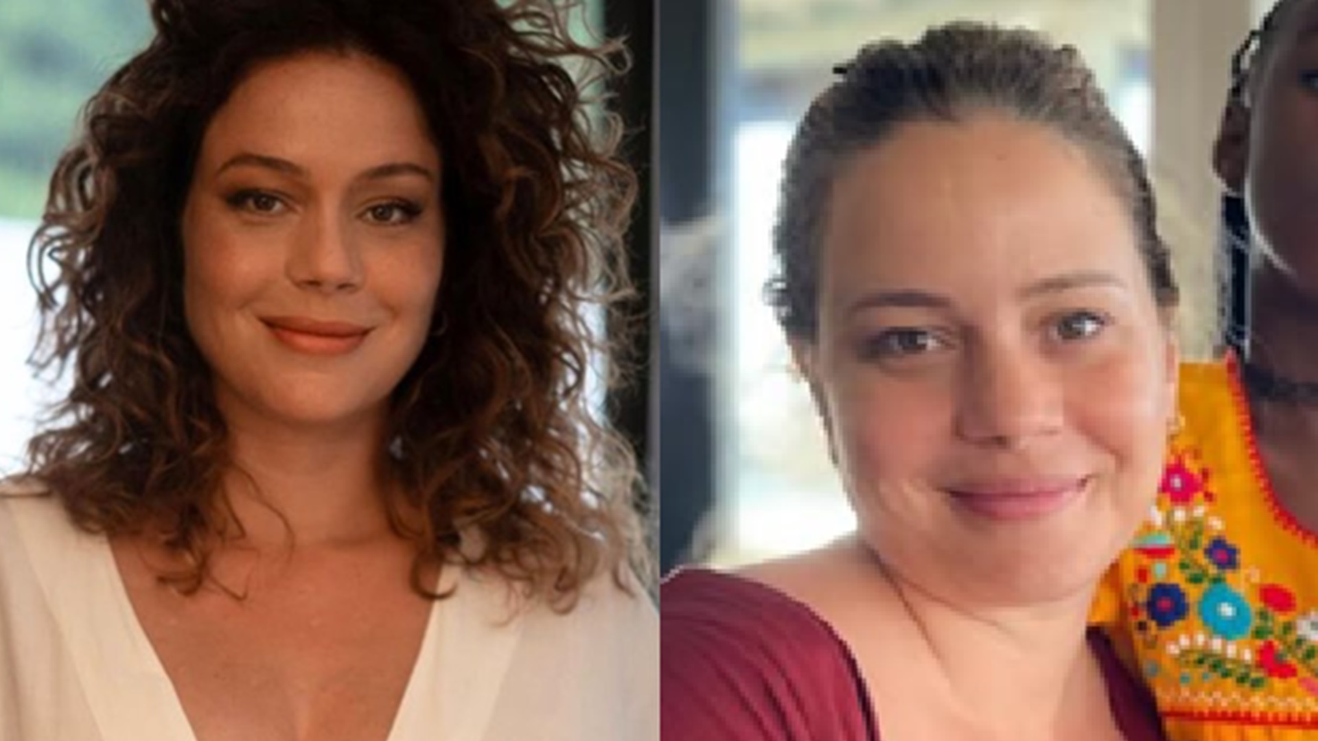 Leandra Leal deixa a filha mudar o visual e exibe resultado - CARAS Brasil