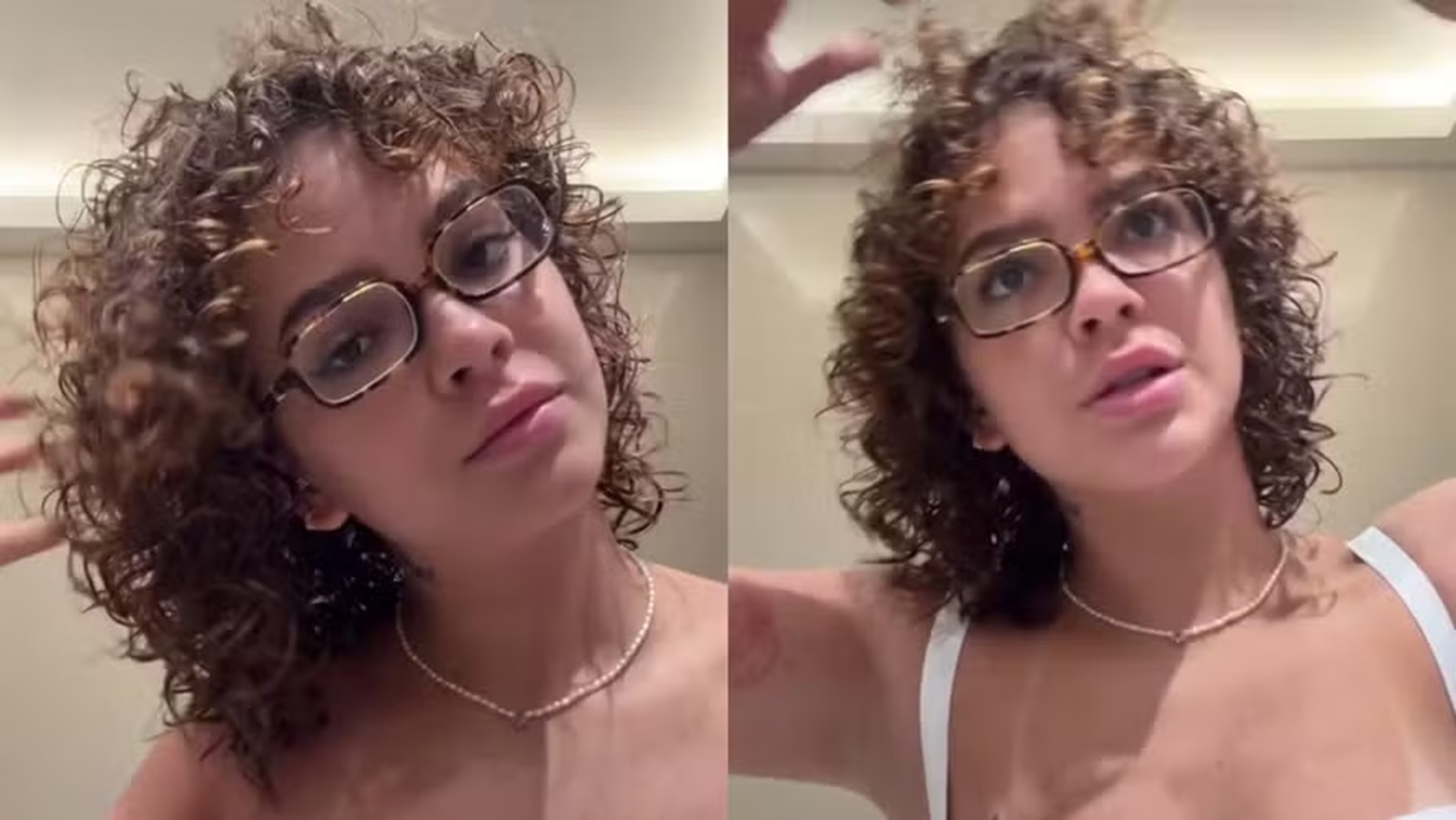Mel Maia explica por que evita usar o cabelo solto: 'Não me julguem ...