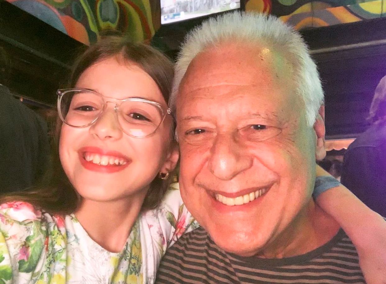 Valentina Vieira relembra parceria com Antonio Fagundes: ‘Um vô que a ...