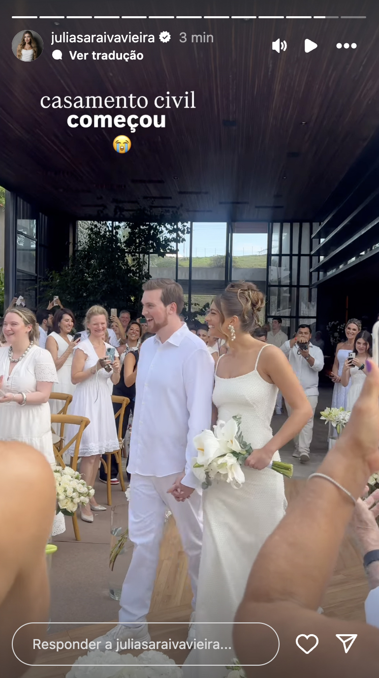 Luma Cesar revela detalhes de como conheceu o marido: ‘Amor da vida ...