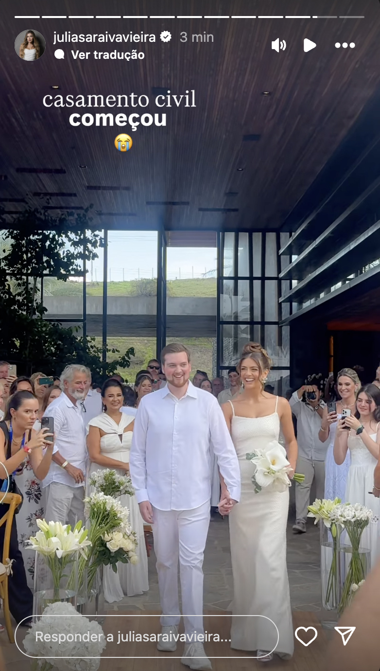 Luma Cesar revela detalhes de como conheceu o marido: ‘Amor da vida ...