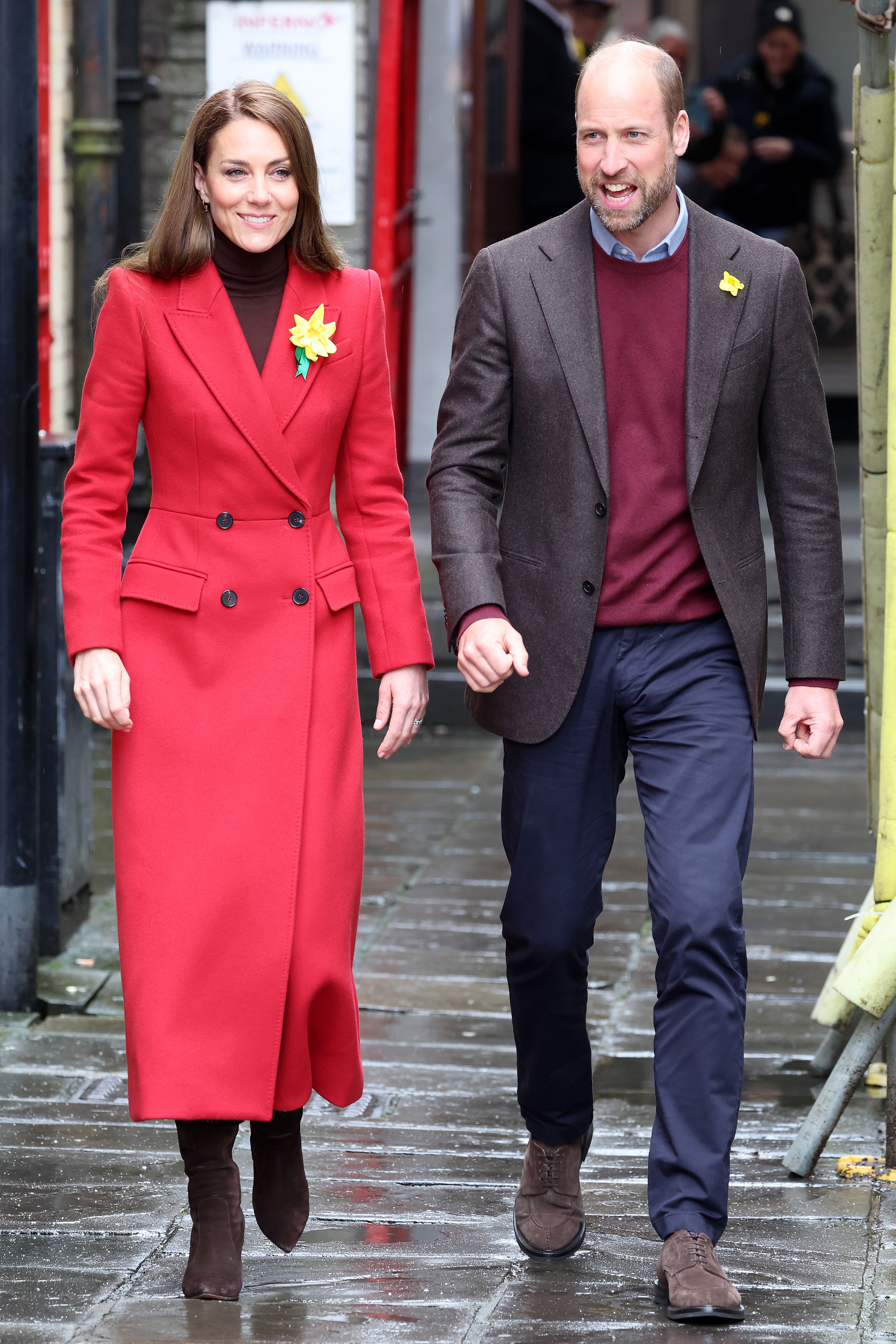 Kate Middleton e príncipe William reaparecem juntos em eventos da ...