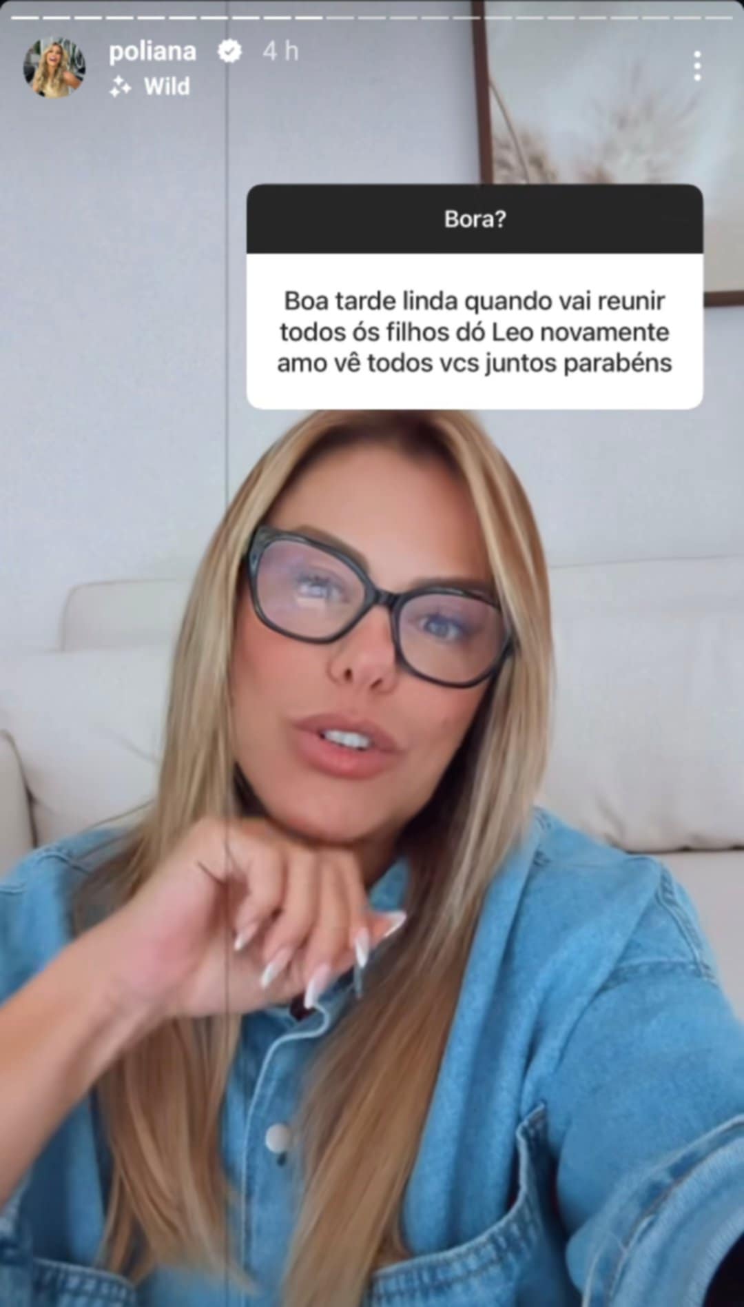 Poliana Rocha fala sobre reunir os filhos de Leonardo: 'Provar nada ...