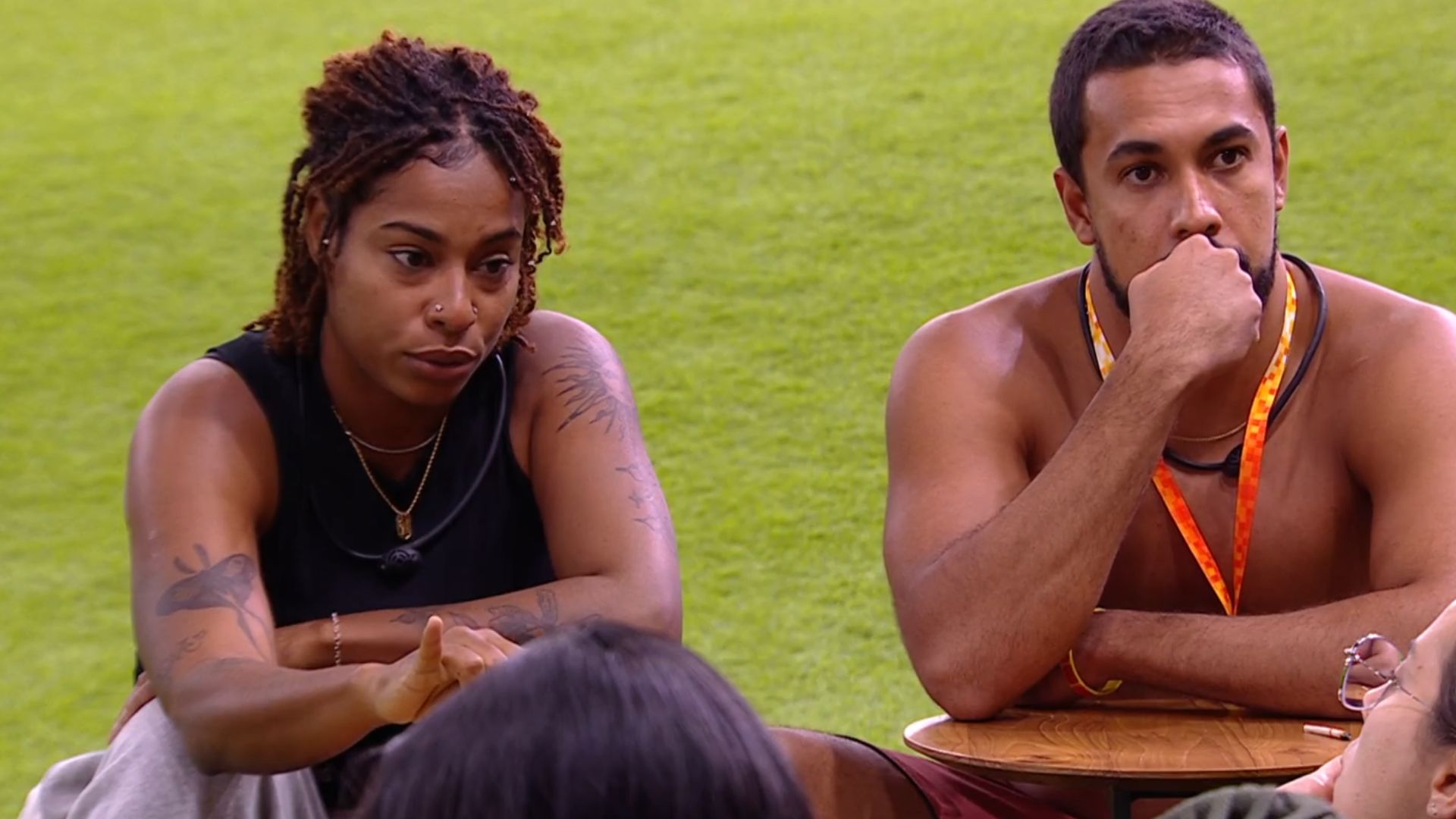 BBB 25: Thamiris critica atitude de Vitória Strada com brother: 'Não ...
