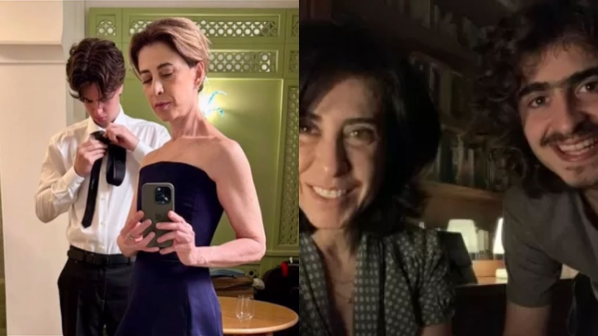 Descubra quem são os filhos de Fernanda Torres - CARAS Brasil