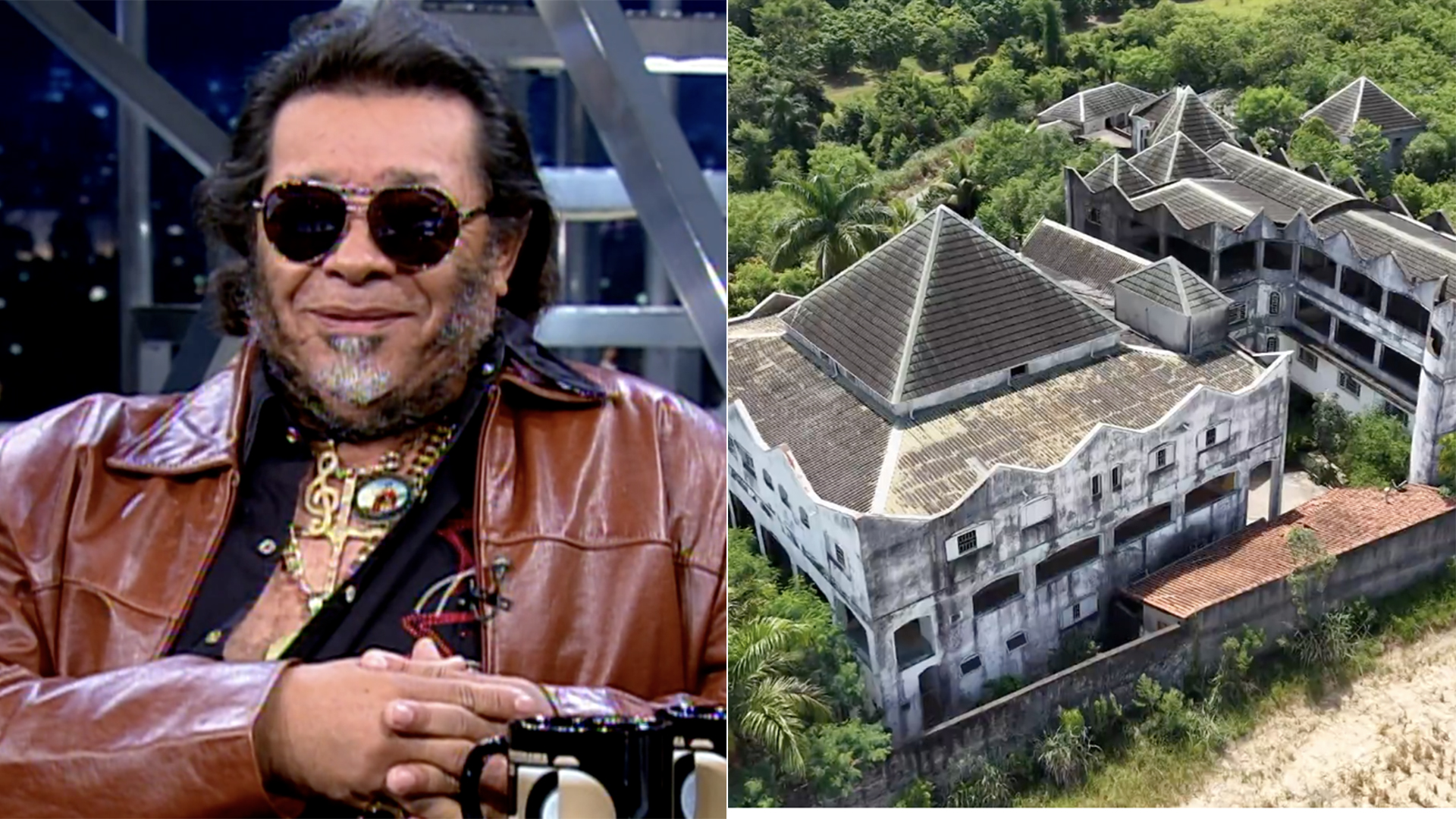 Castelo de José Rico: Veja como é o local por dentro - CARAS Brasil