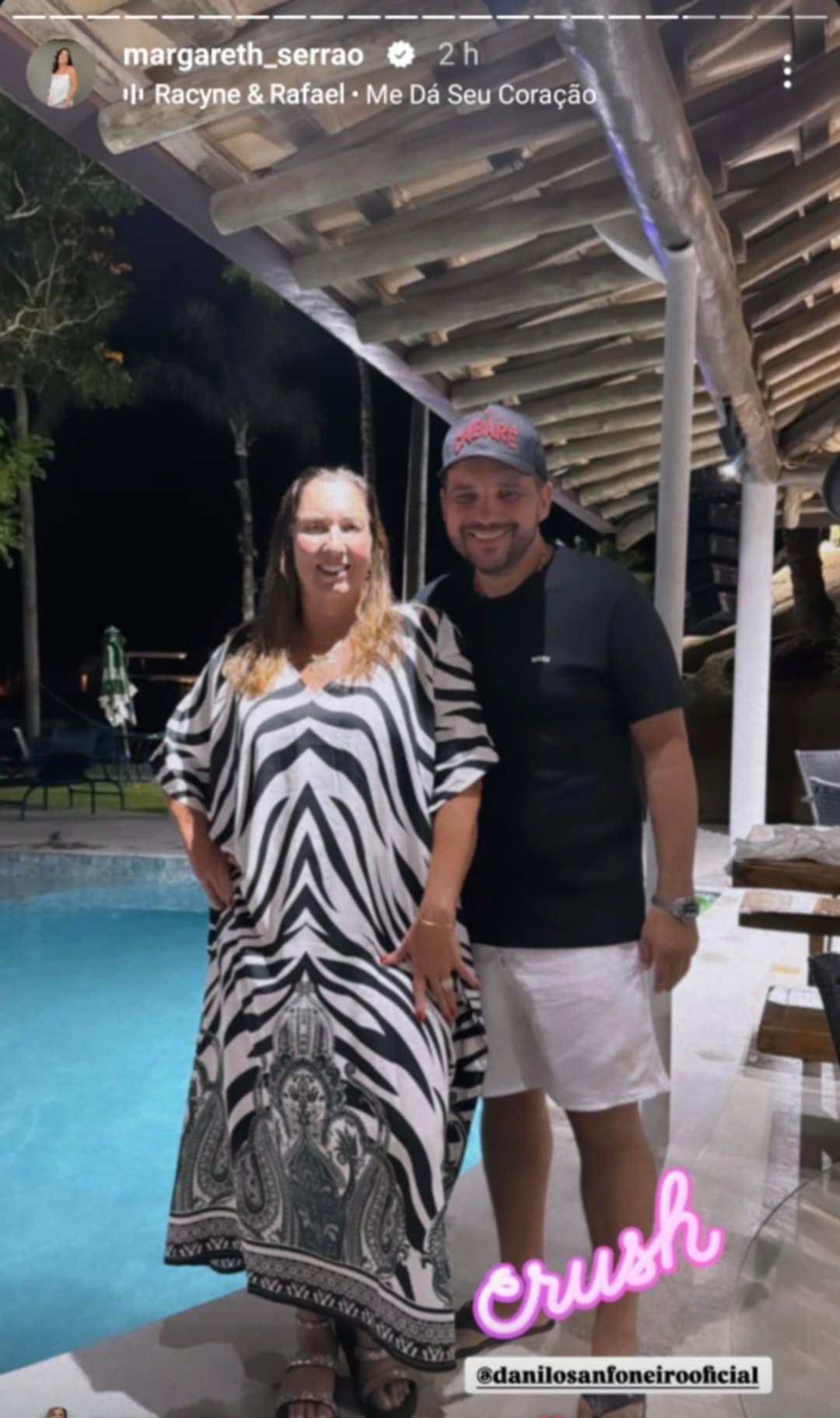 Margareth Serrão exibe mais um momento com o namorado em Mangaratiba ...