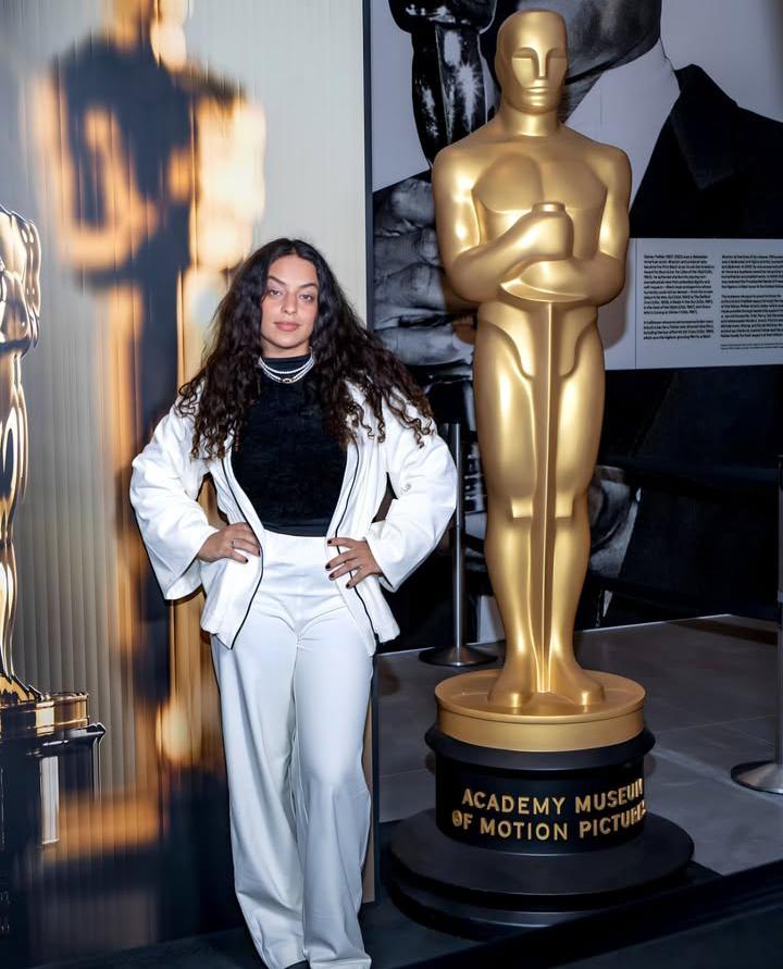 Pri Helena se emociona ao falar de Ainda Estou Aqui no Oscar ...