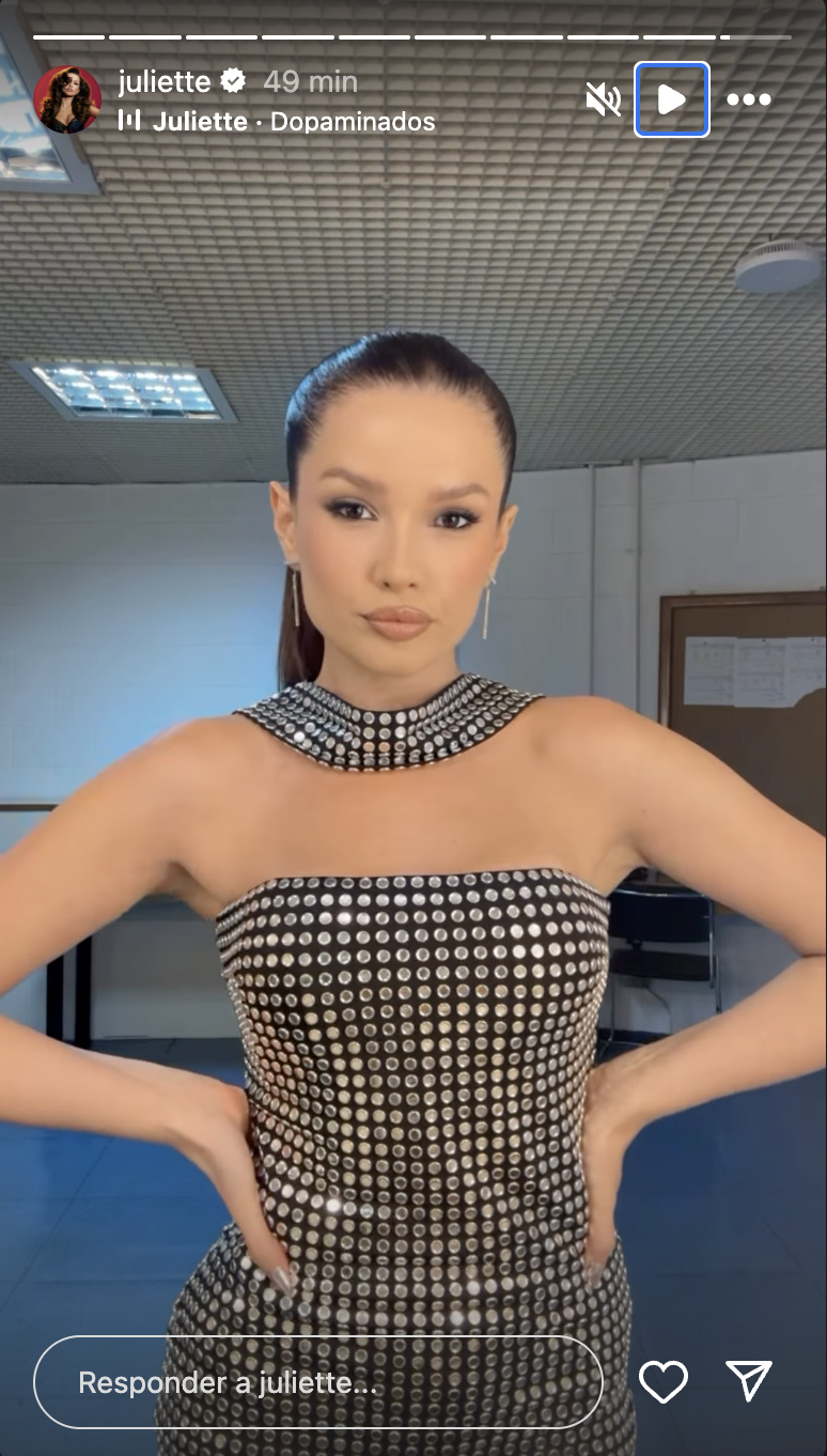 Juliette aposta em look prateado para retornar à casa do BBB - CARAS Brasil