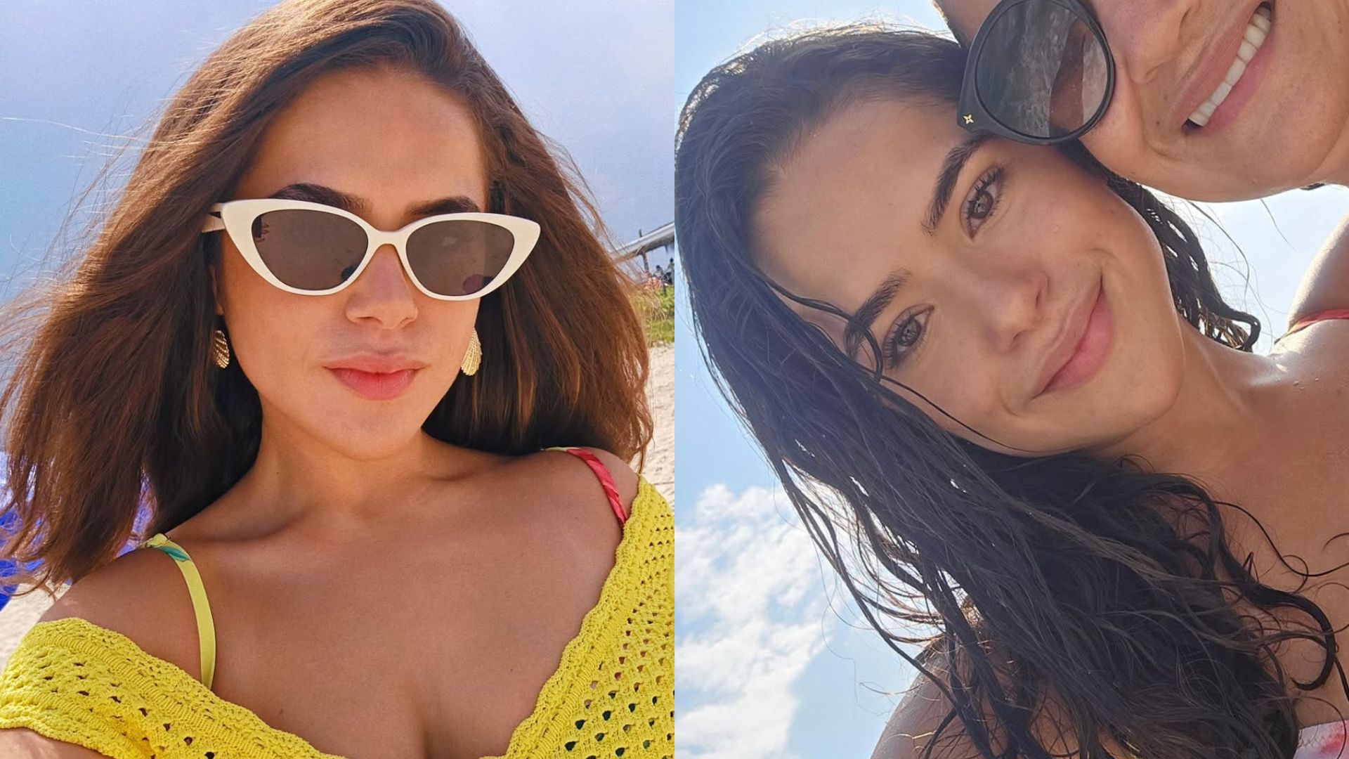 Maisa Silva divide foto rara com a mãe em dia de praia no Rio - CARAS ...