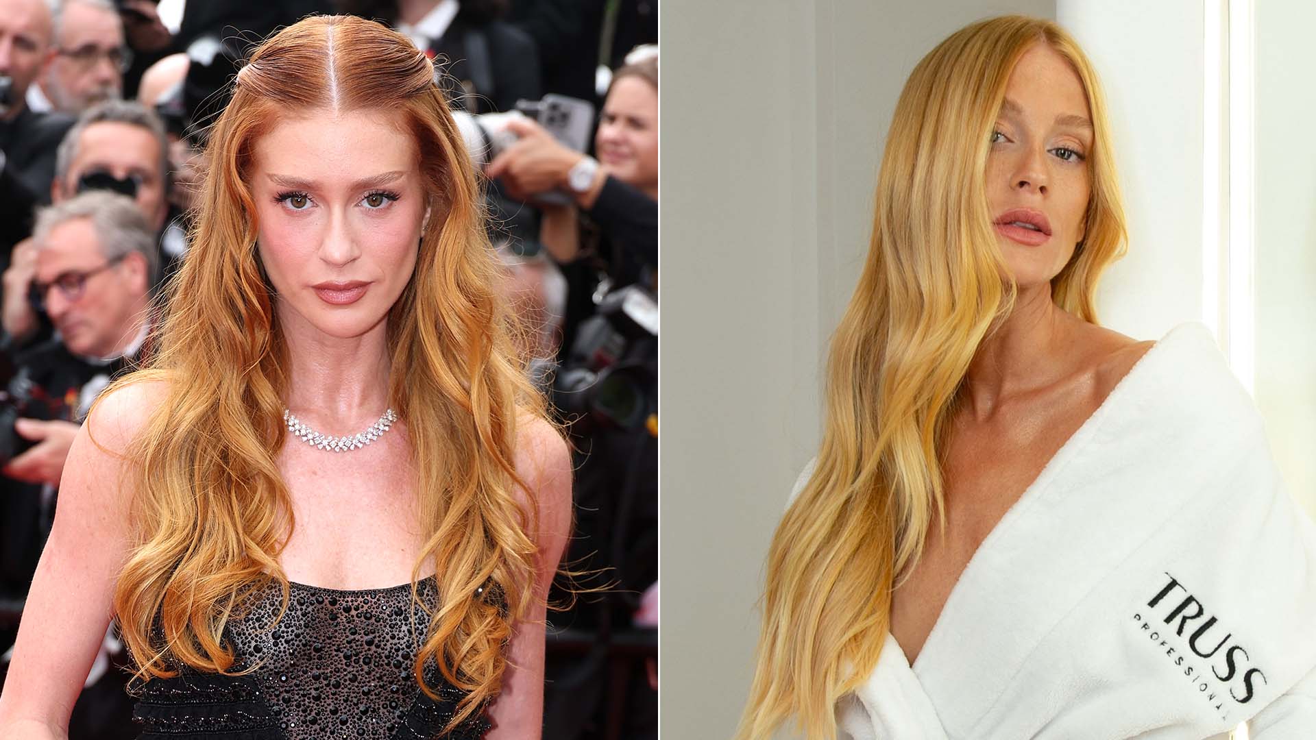 Marina Ruy Barbosa está loira! Ela se despede do cabelo ruivo em ...
