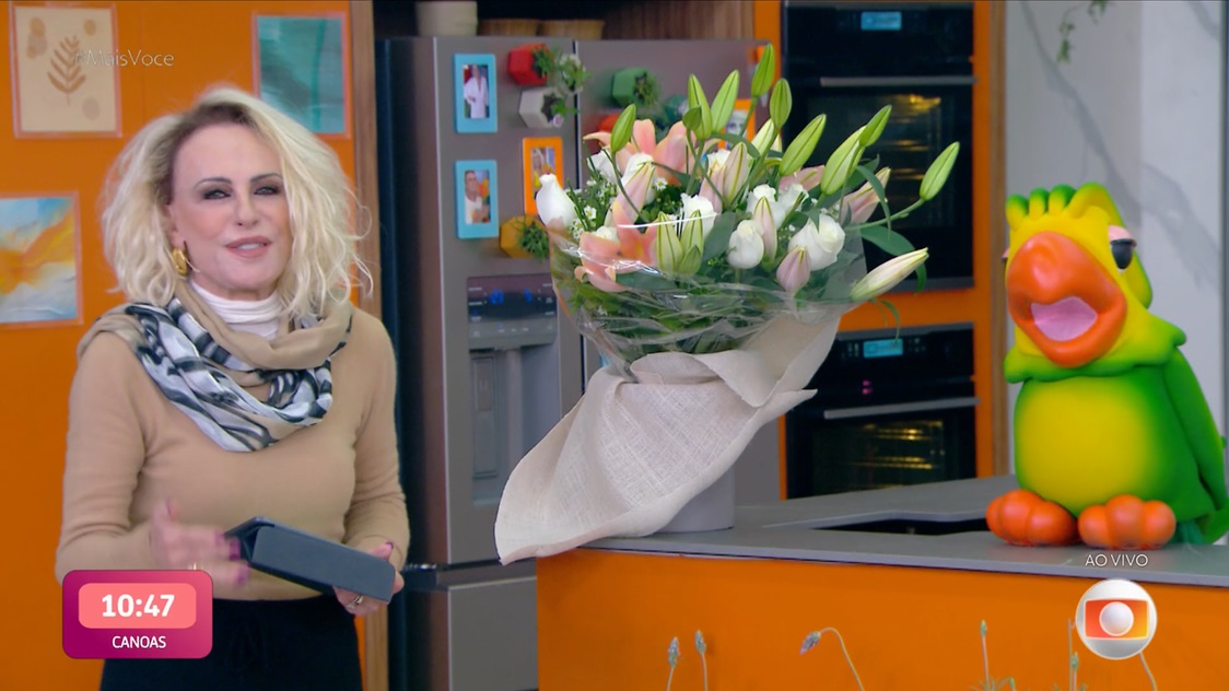 Ana Maria Braga ganha surpresa especial no Dia dos Namorados: 'Um ...
