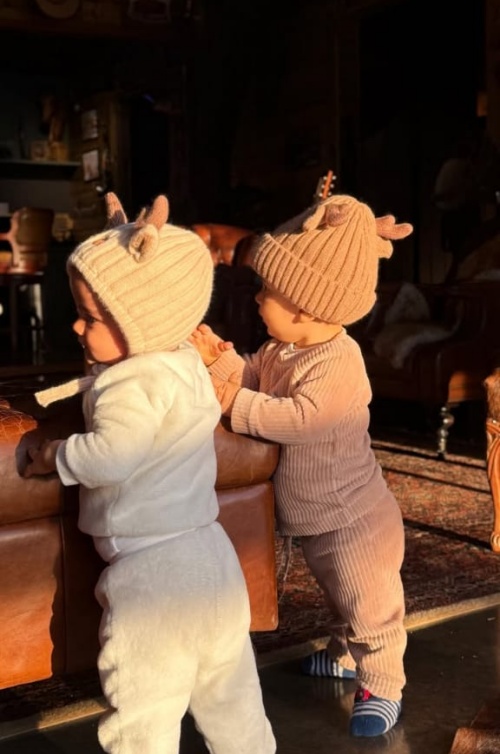 Mulher de Sorocaba curte passeio na fazendo com os filhos gêmeos ...