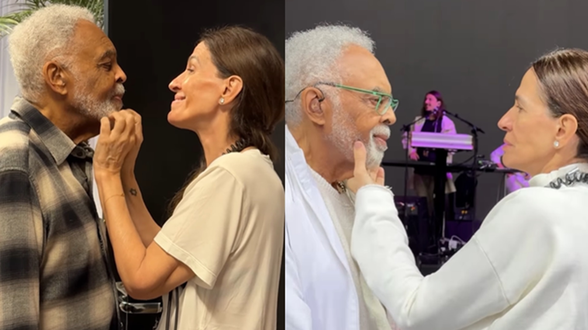 Gilberto Gil celebra aniversário da esposa, Flora Gil: 'Exemplo ...