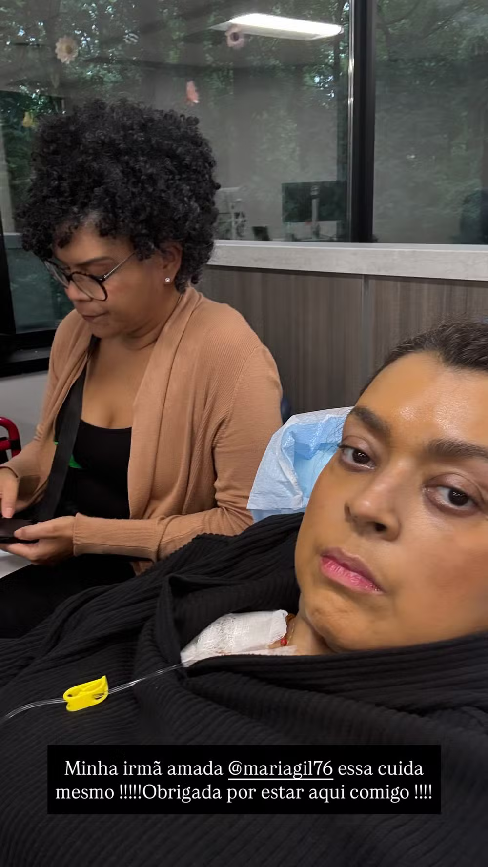 Preta Gil faz declaração emocionante à irmã em meio ao tratamento nos ...