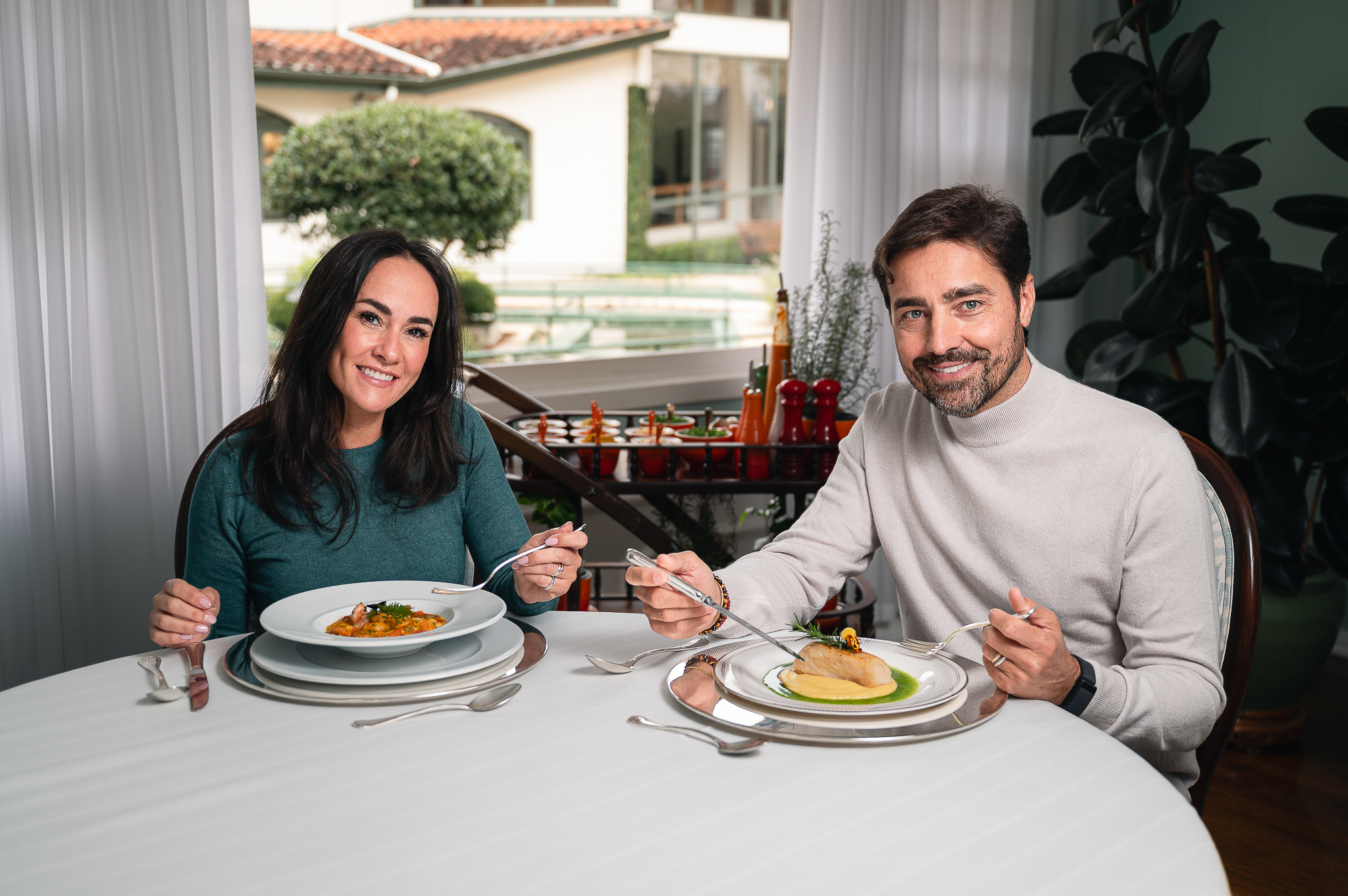 Ricardo Pereira renova as energias em temporada no Kurotel - CARAS Brasil