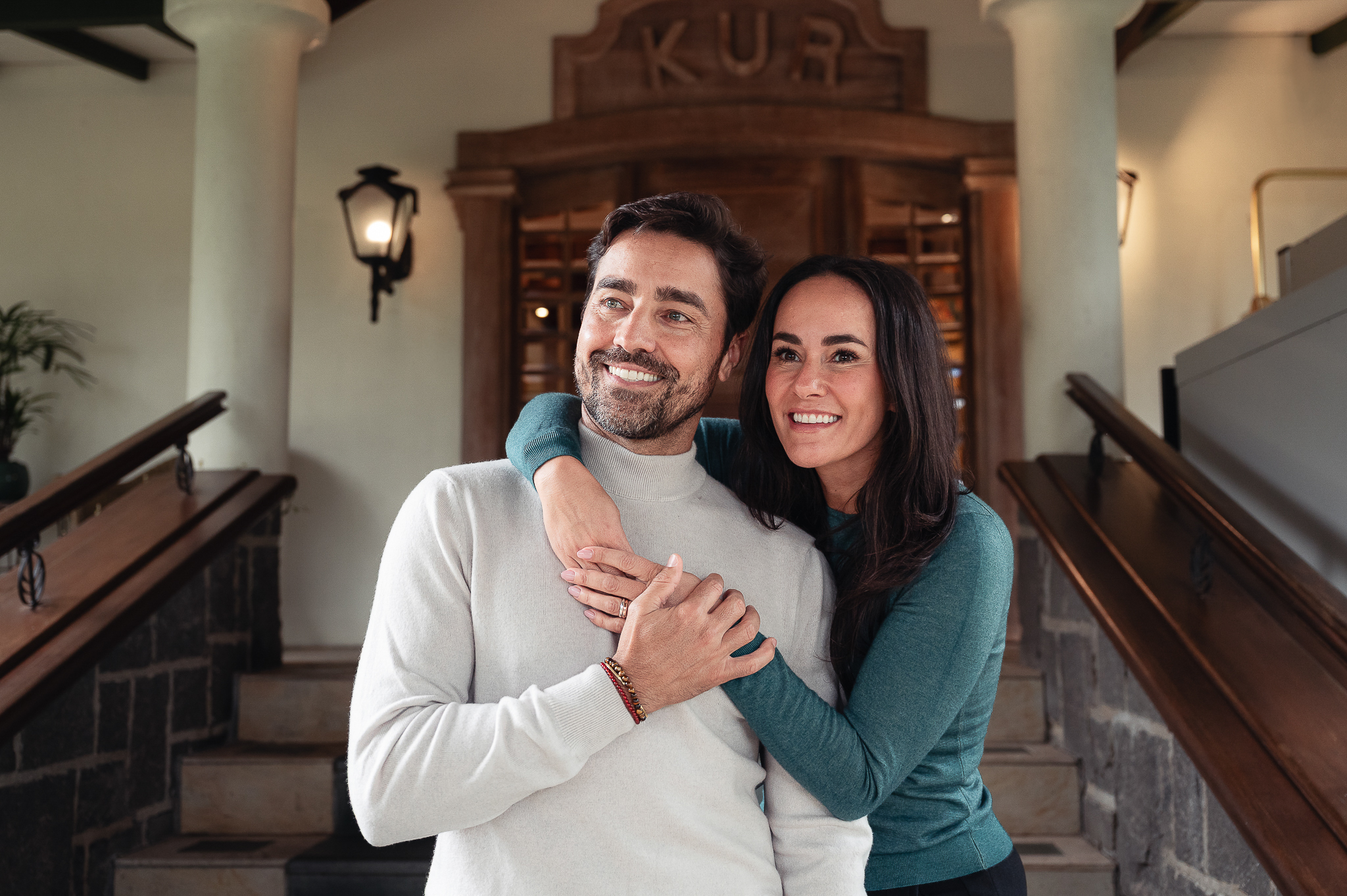 Ricardo Pereira renova as energias em temporada no Kurotel - CARAS Brasil