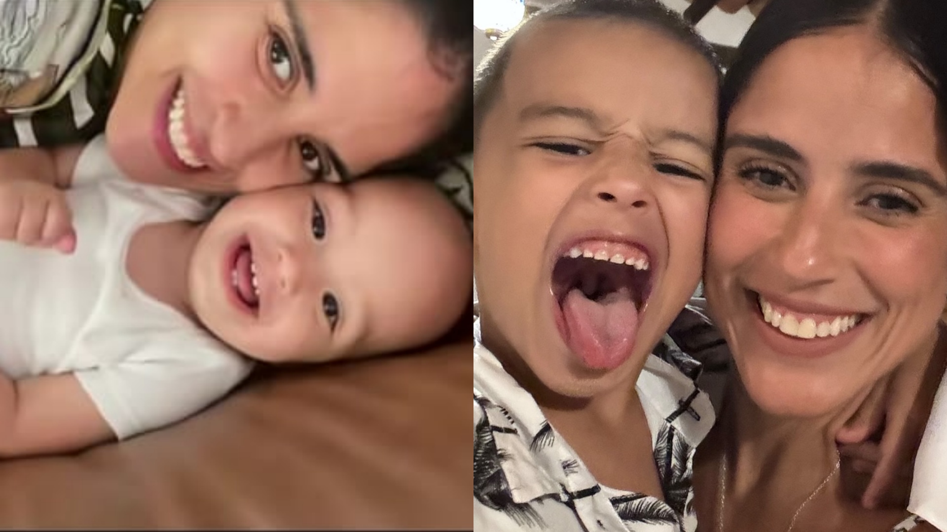 Camilla Camargo posta vídeo encantador no aniversário do filho: 'Meu ...