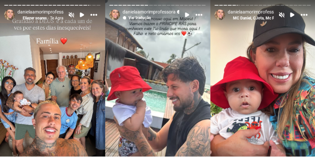 Lorena Maria desabafa após críticas por viagem do filho com MC Daniel ...