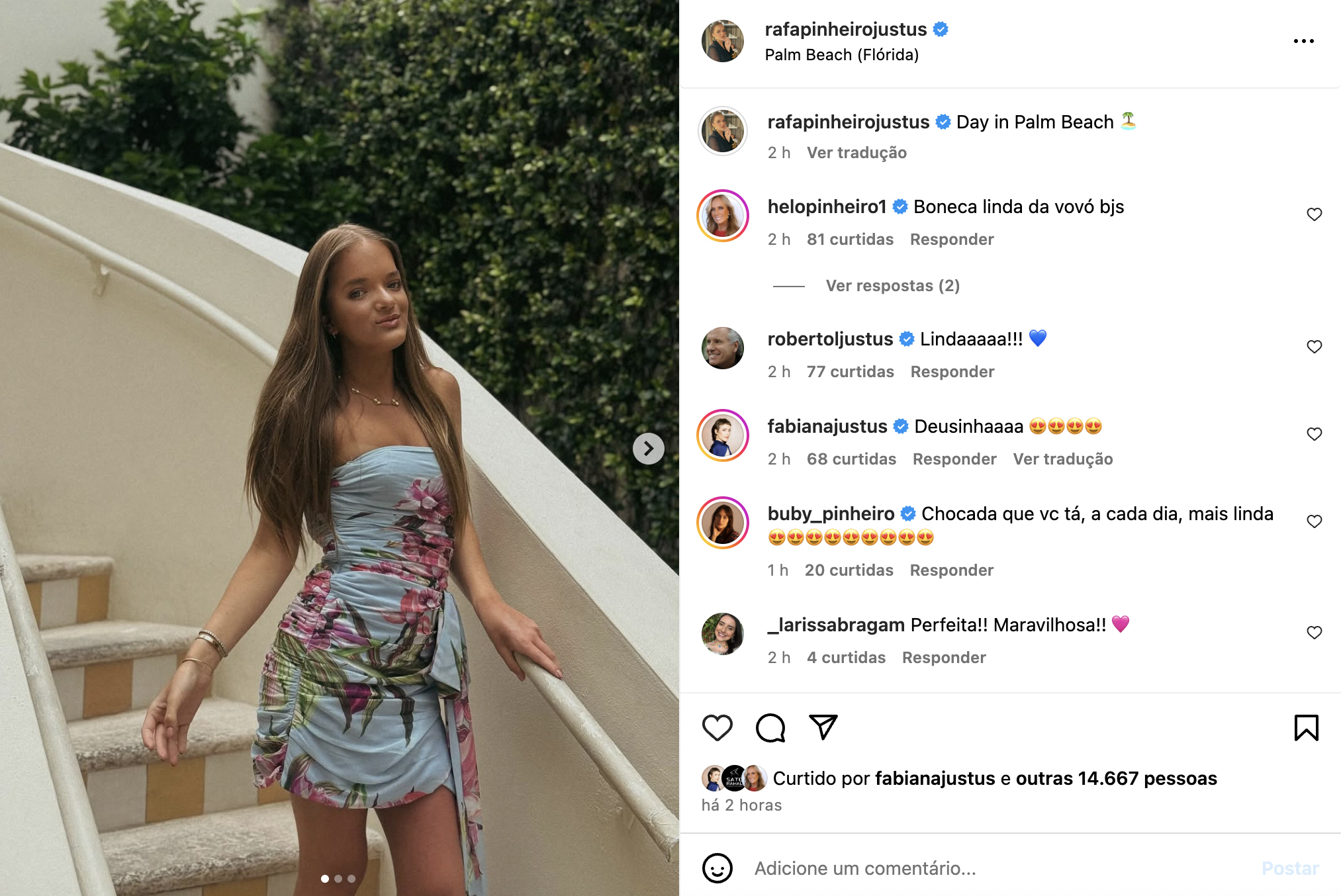 Rafa Justus usa vestido caro para curtir as férias na Flórida - CARAS ...
