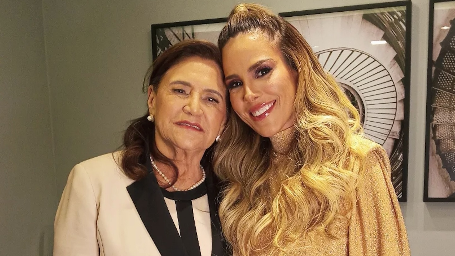 Wanessa Camargo presta homenagem no aniversário da avó: 'A alma que nos ...