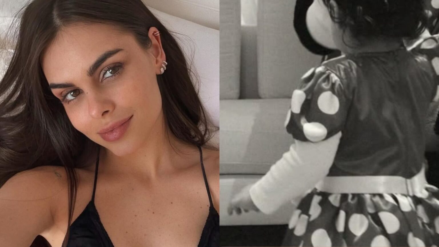 Amanda Kimberlly mostra foto inédita de Helena, sua filha com Neymar Jr ...