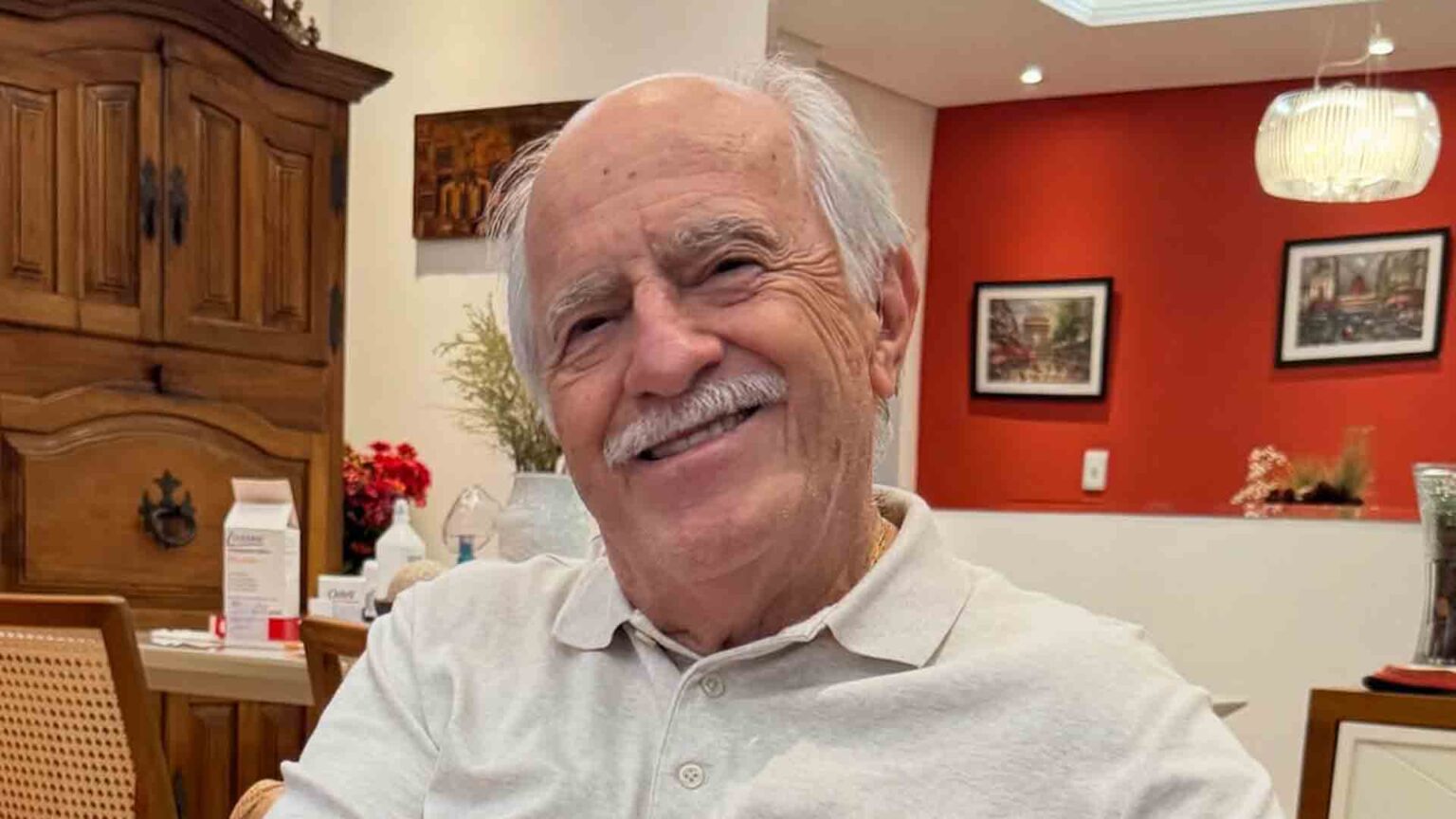 Com contrato vitalício na Globo, ator de 93 anos sofre calote e cobra ...