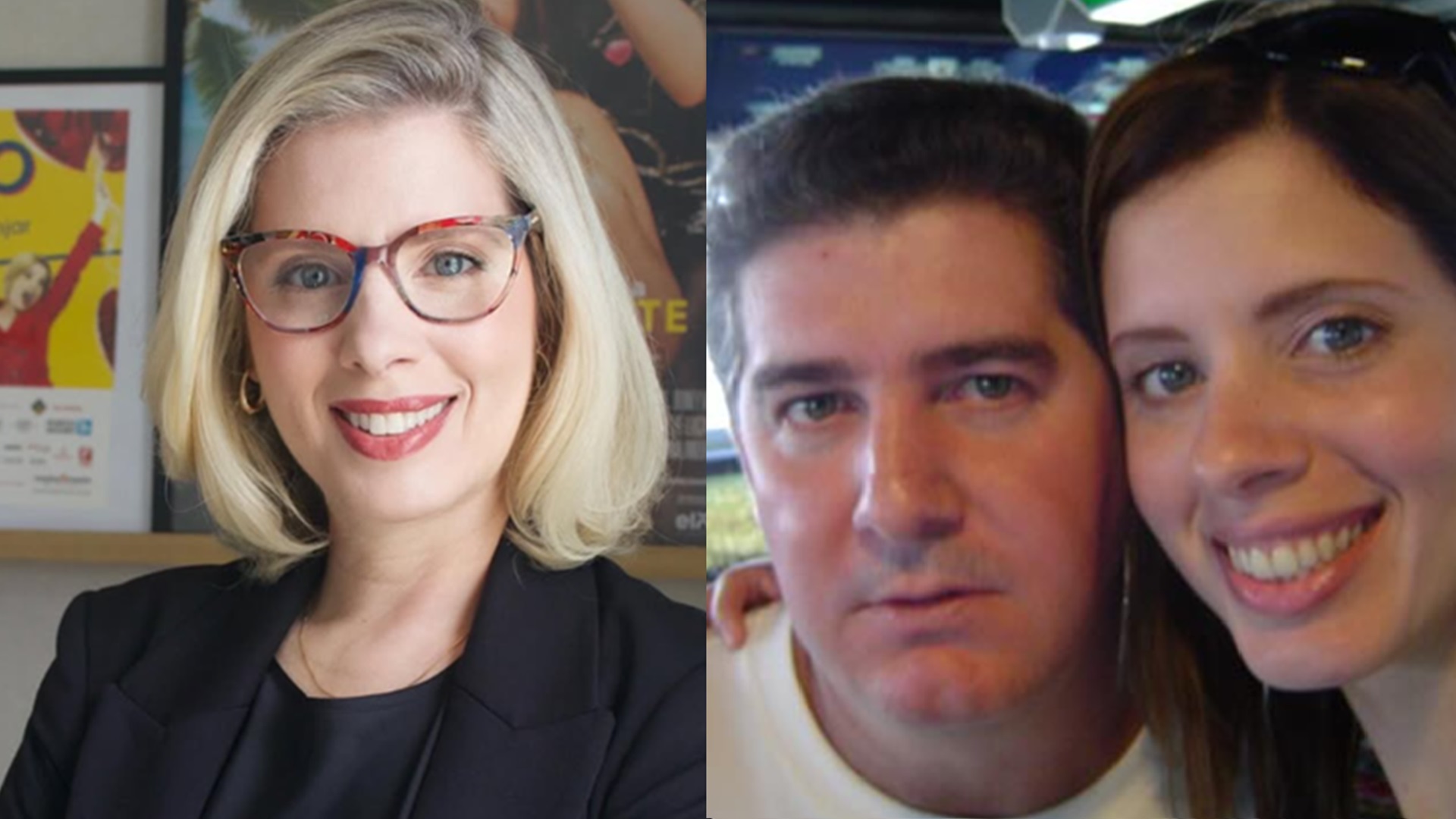 Dani Valente recorda morte do ex-marido, com quem fez as pazes dias ...