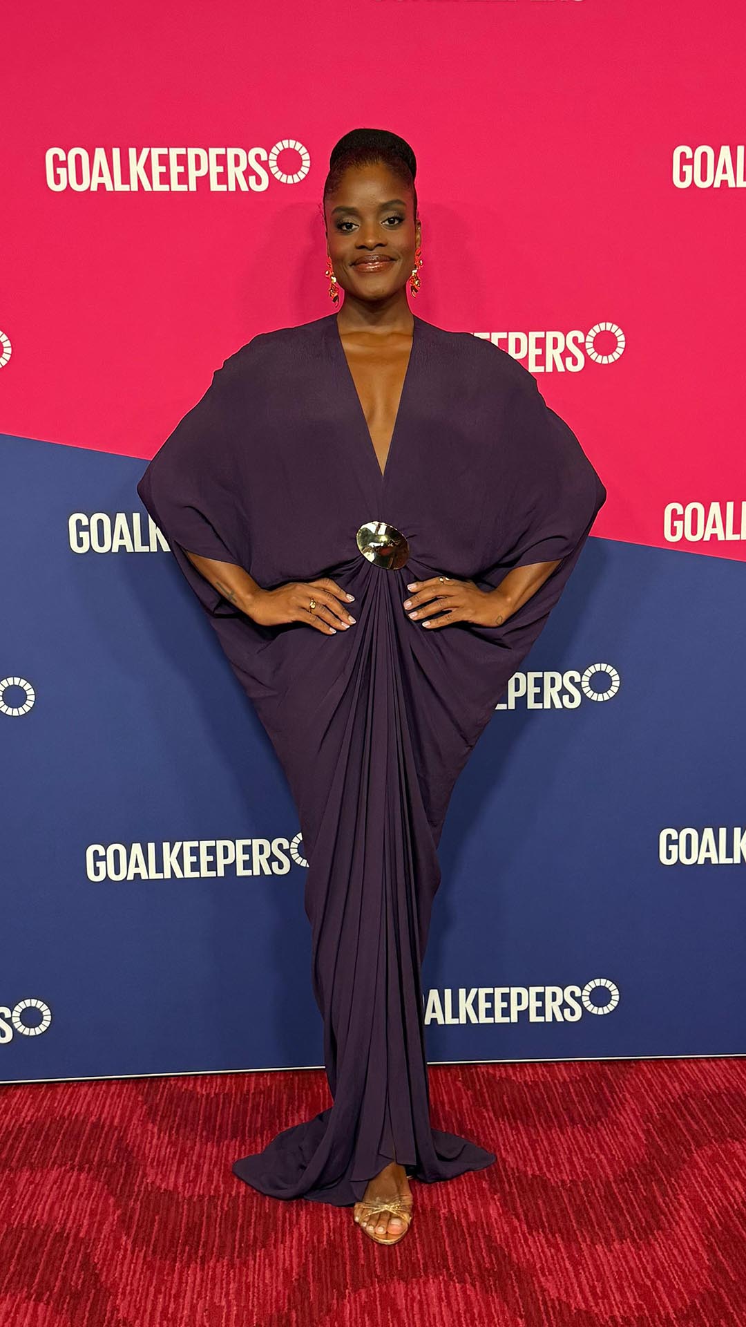 Ingrid Silva brilha em evento internacional ao lado de Jon Batiste ...
