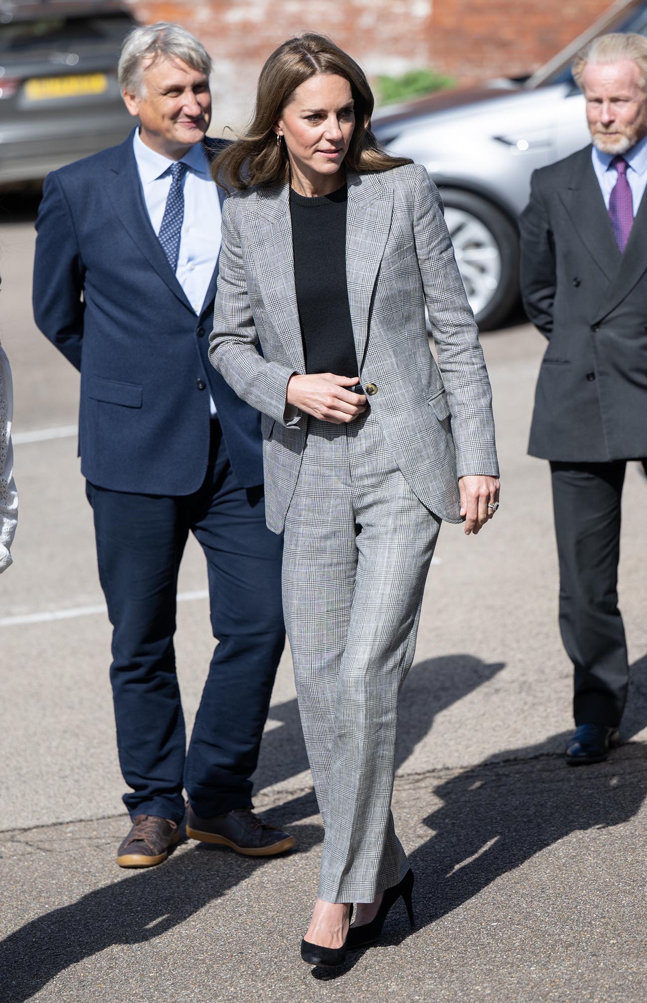 Kate Middleton usa estampa com homenagem discreta para o marido ...