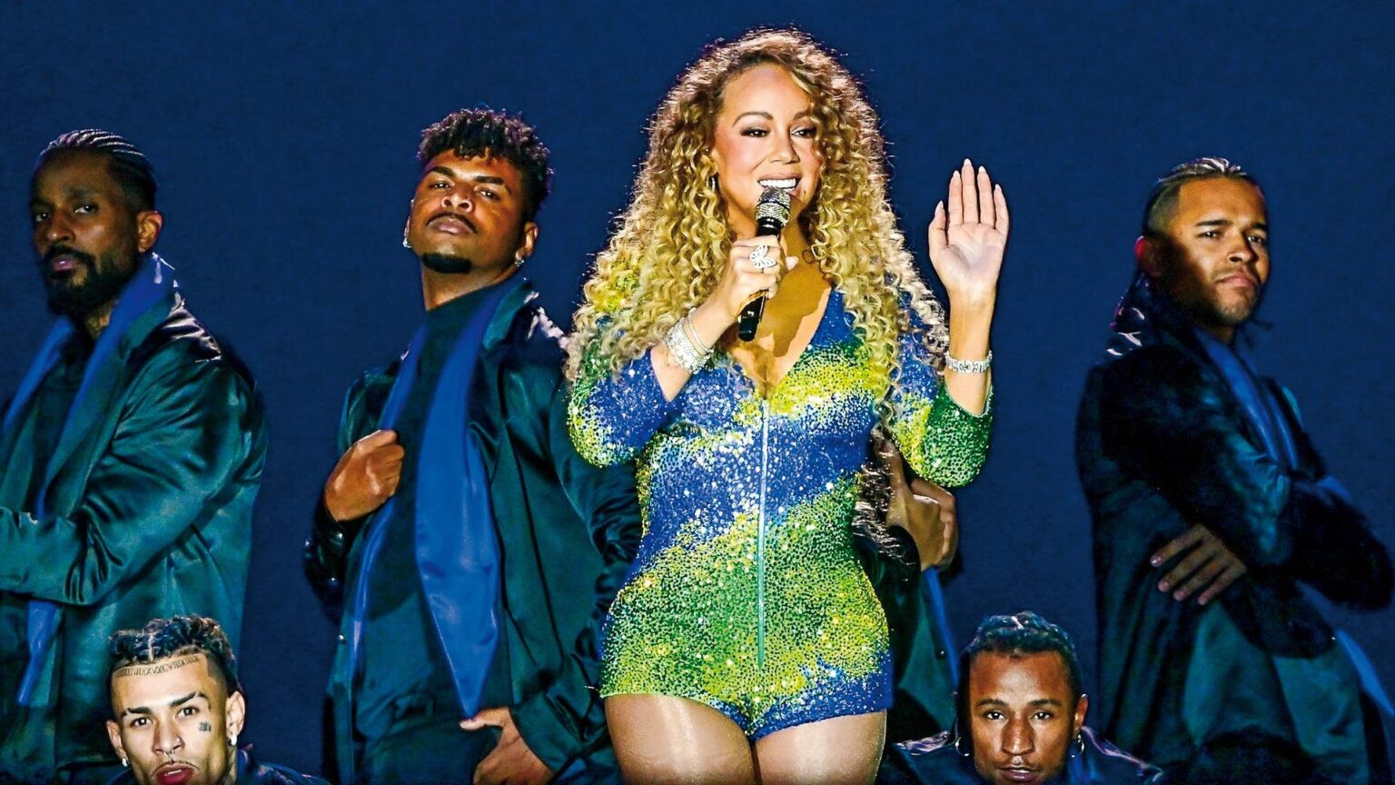 Mariah Carey ecoa a sua voz no coração dos brasileiros: 'O público no ...