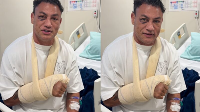 Popó revela seu real estado de saúde após passar por cirurgia