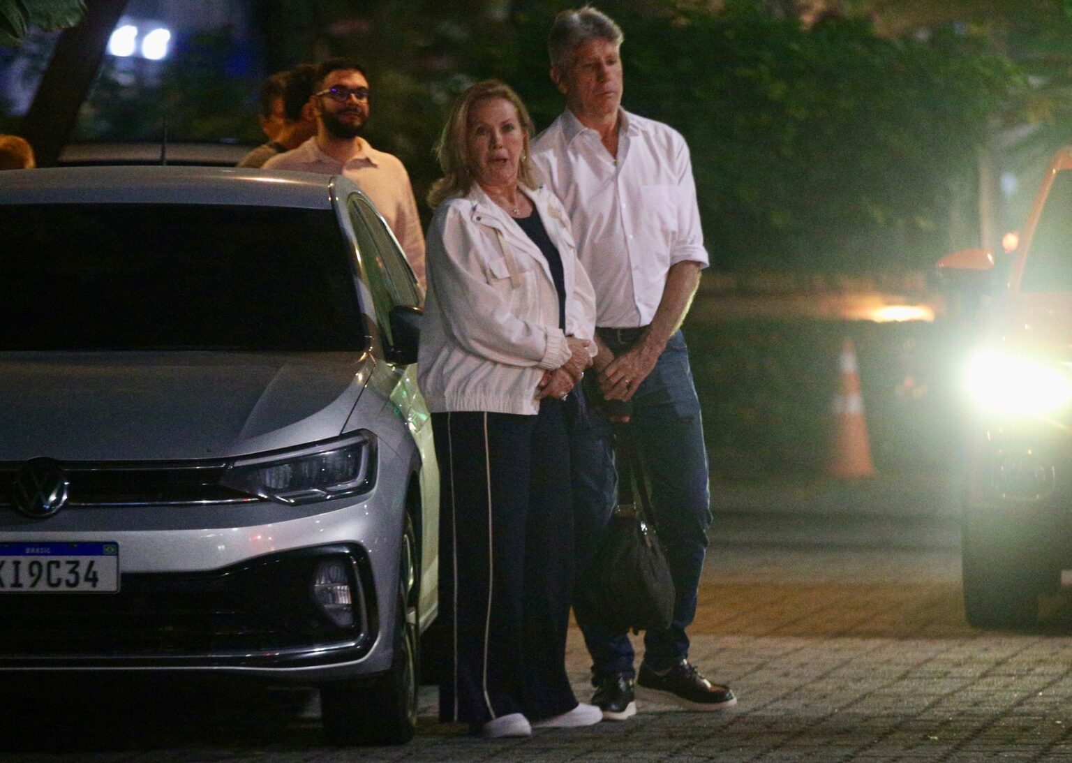 Renato Gaúcho faz rara aparição com a esposa no Rio de Janeiro - CARAS ...