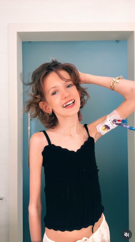 Influenciadora morre aos 14 anos após longa batalha contra o câncer ...