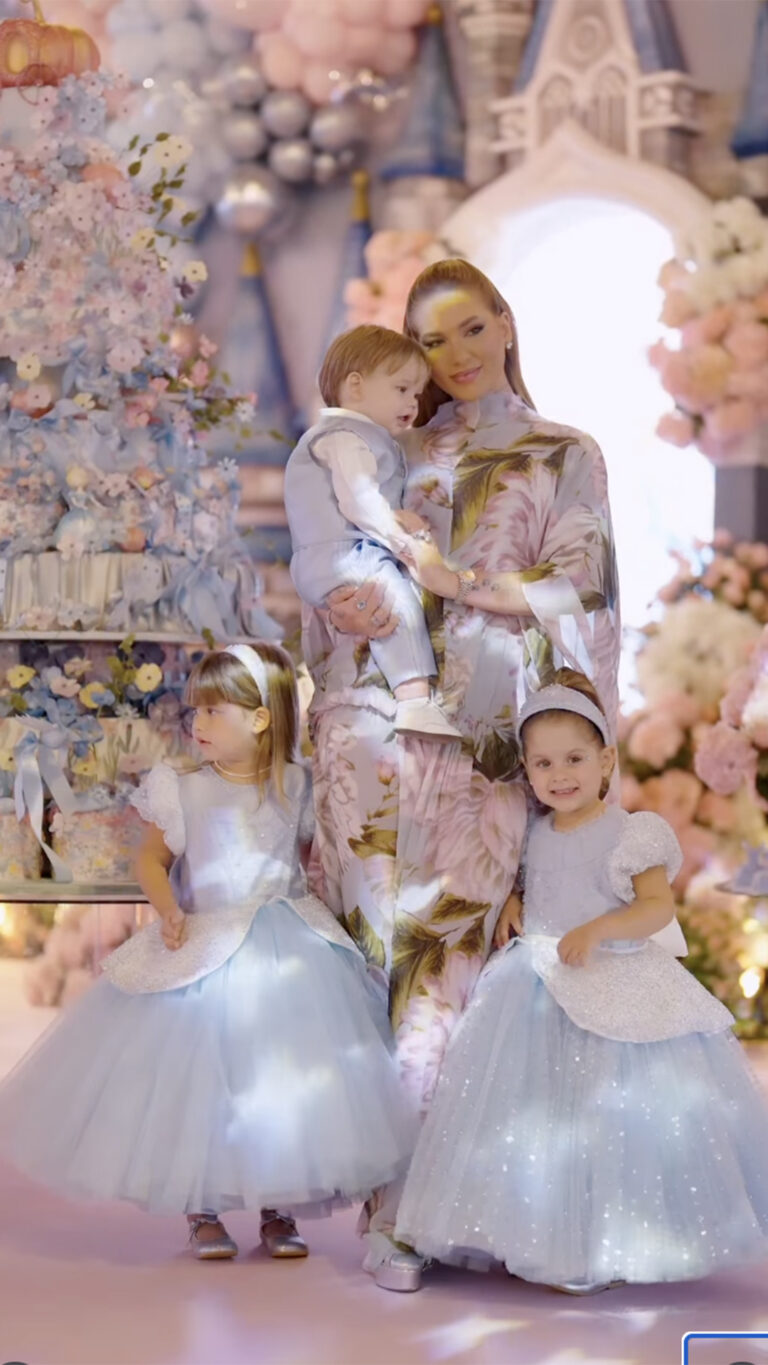 Virginia exibe o vídeo oficial do aniversário de 3 anos da filha Maria ...