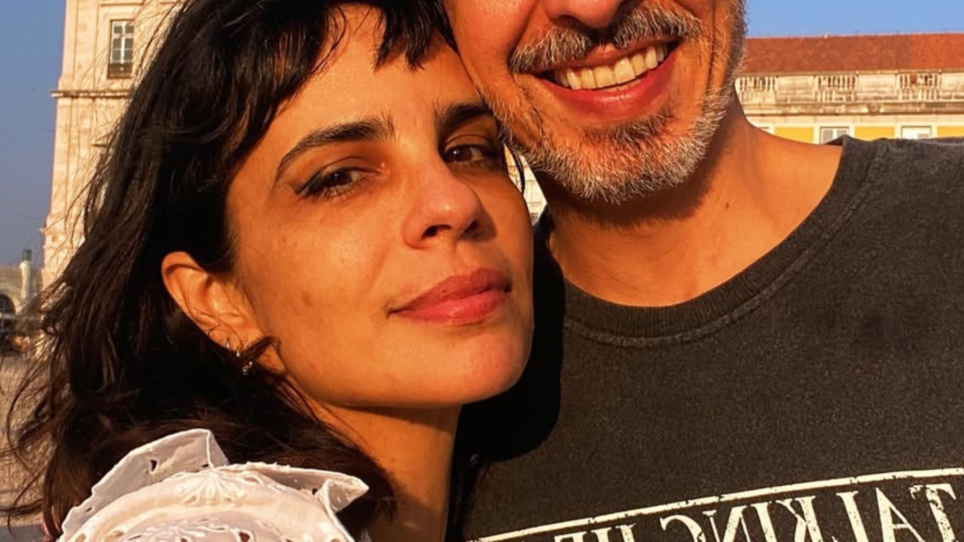 Maria Ribeiro mostra foto rara ao lado do namorado: 'Meu amor' - CARAS ...