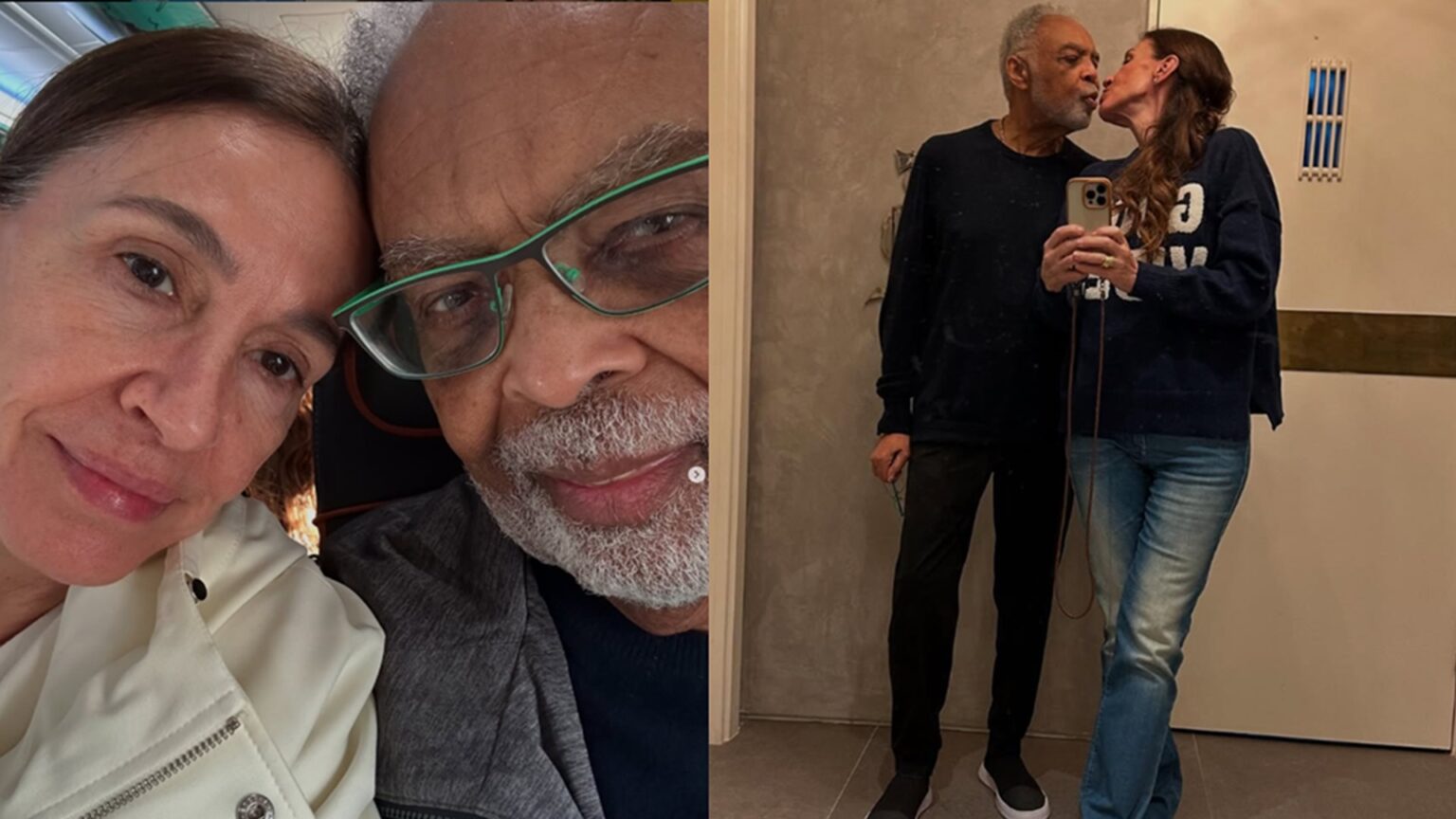 Flora Gil relembra como conheceu Gilberto Gil há mais de 45 anos ...