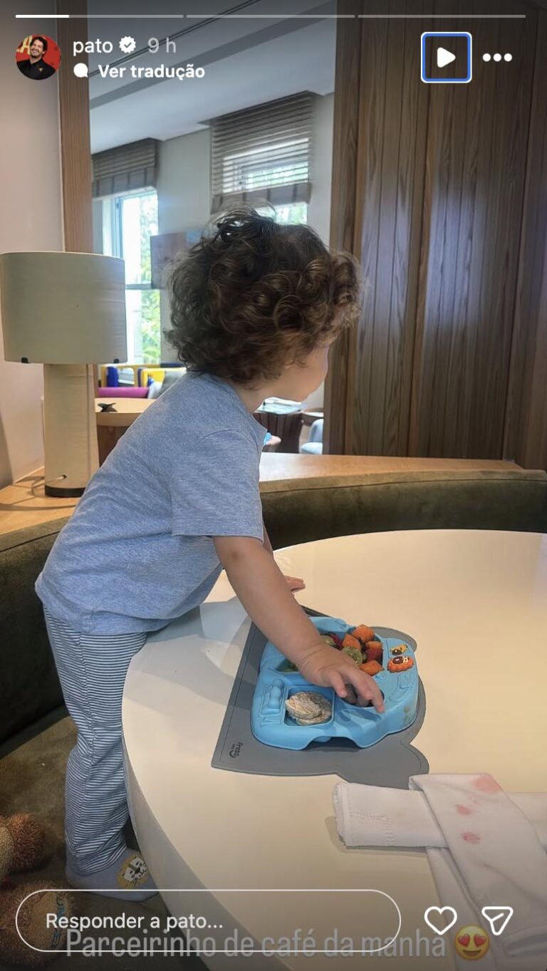 Alexandre Pato exibe foto inédita do filho de 1 ano - CARAS Brasil
