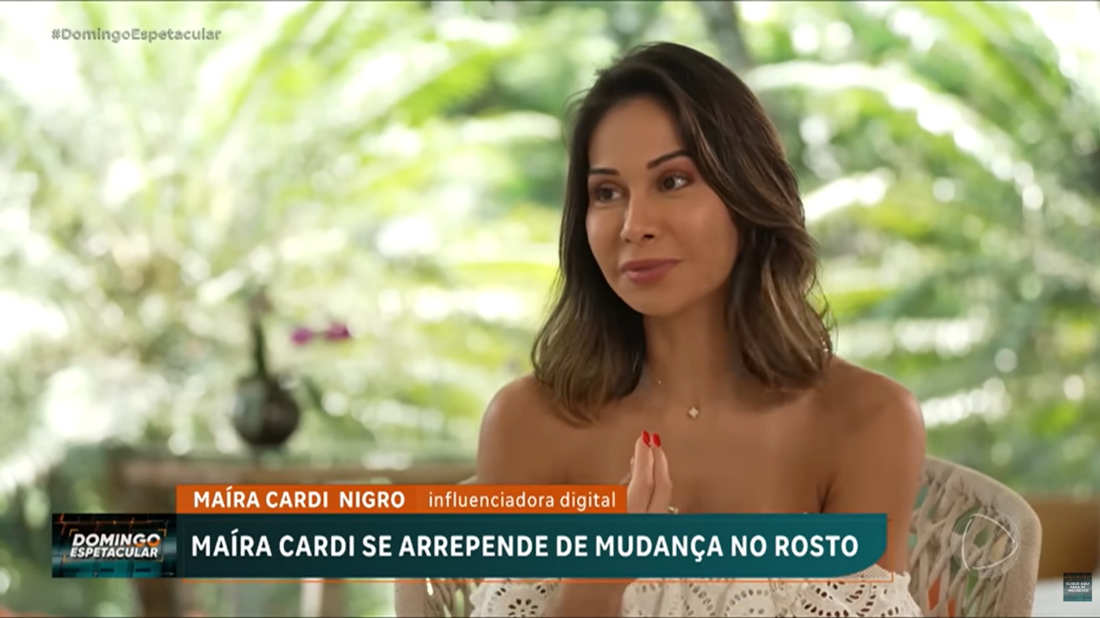 Botox, PMMA e mais: Saiba quais são os procedimentos estéticos de Maíra ...