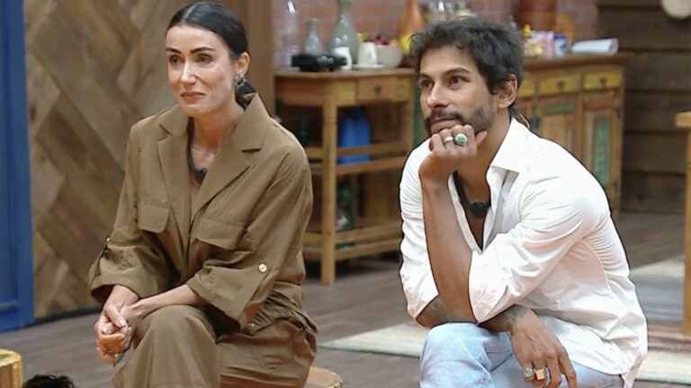 A Fazenda 17: Michelle e Shia são eliminados no Super Paiol - CARAS Brasil
