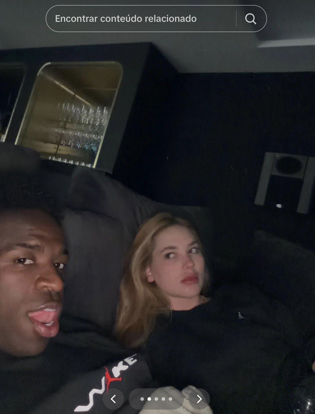 Vini Jr exibe foto inédita com Virginia em momento intimista - CARAS Brasil