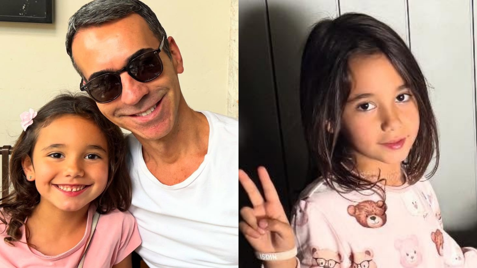 César Tralli encanta ao mostrar lição de generosidade que ensina à ...