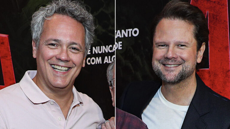 Danton e Selton Mello fazem rara aparição com o pai em evento - CARAS ...