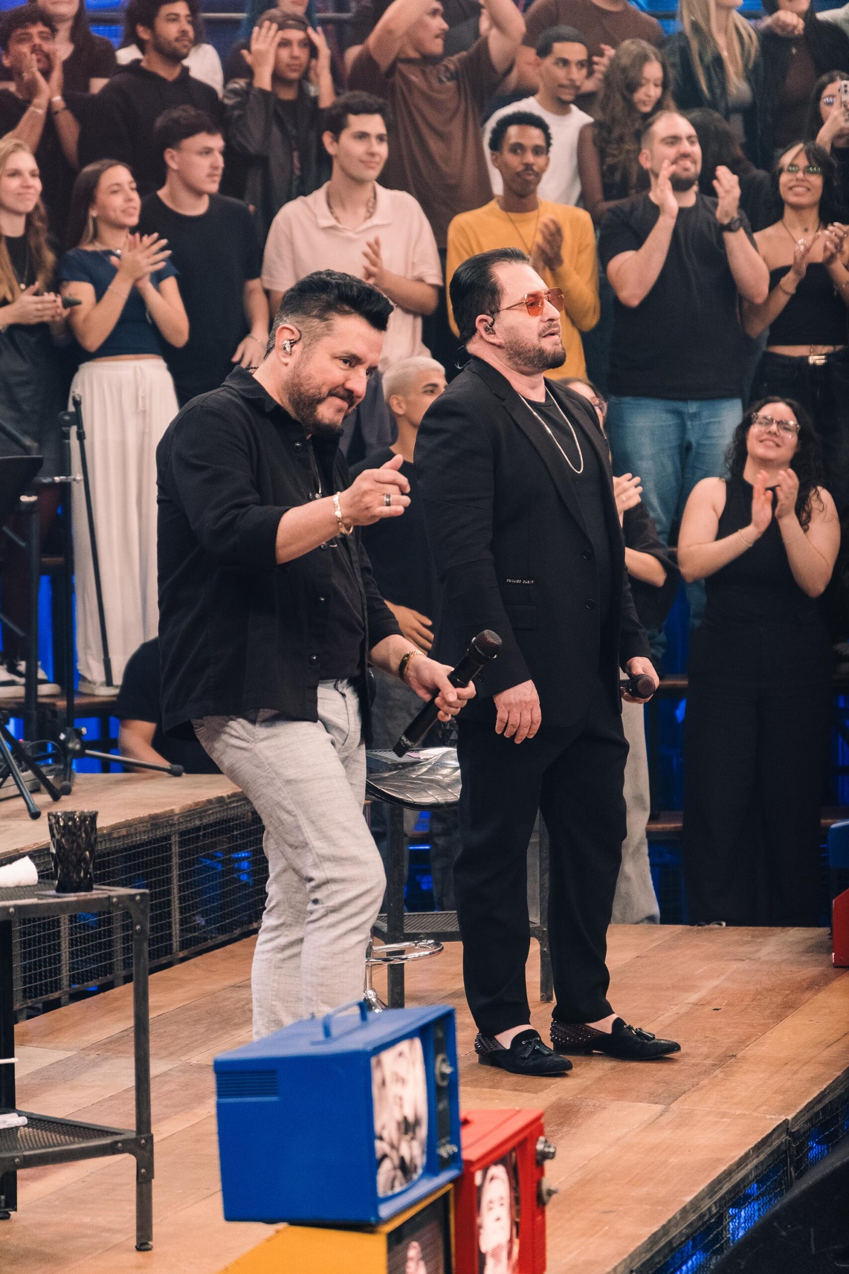 Bruno e Marrone relembram como surgiu o nome da dupla: ‘Era tudo ...