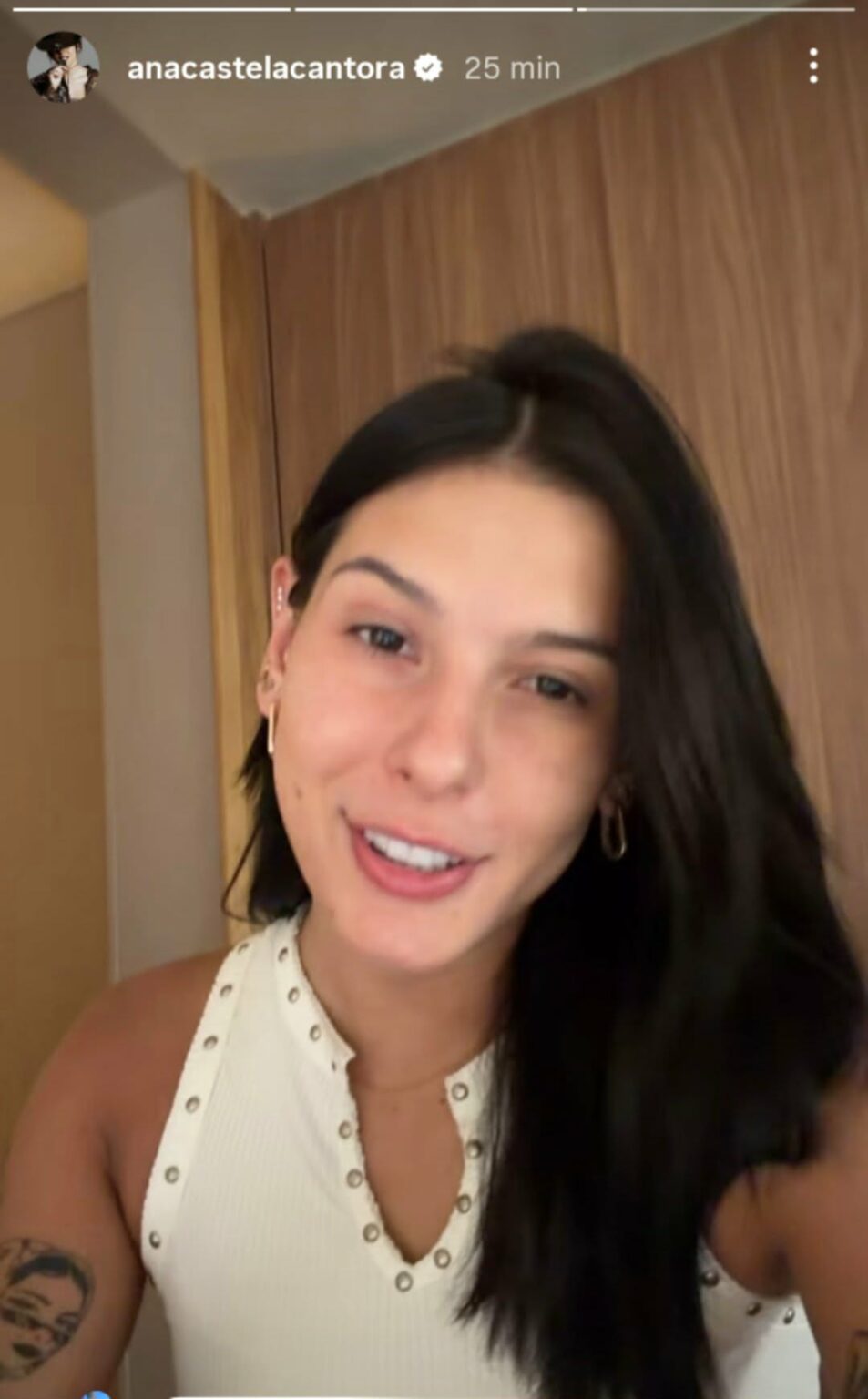 Ana Castela revela diagnóstico após cancelar show: 'Estou tratando ...
