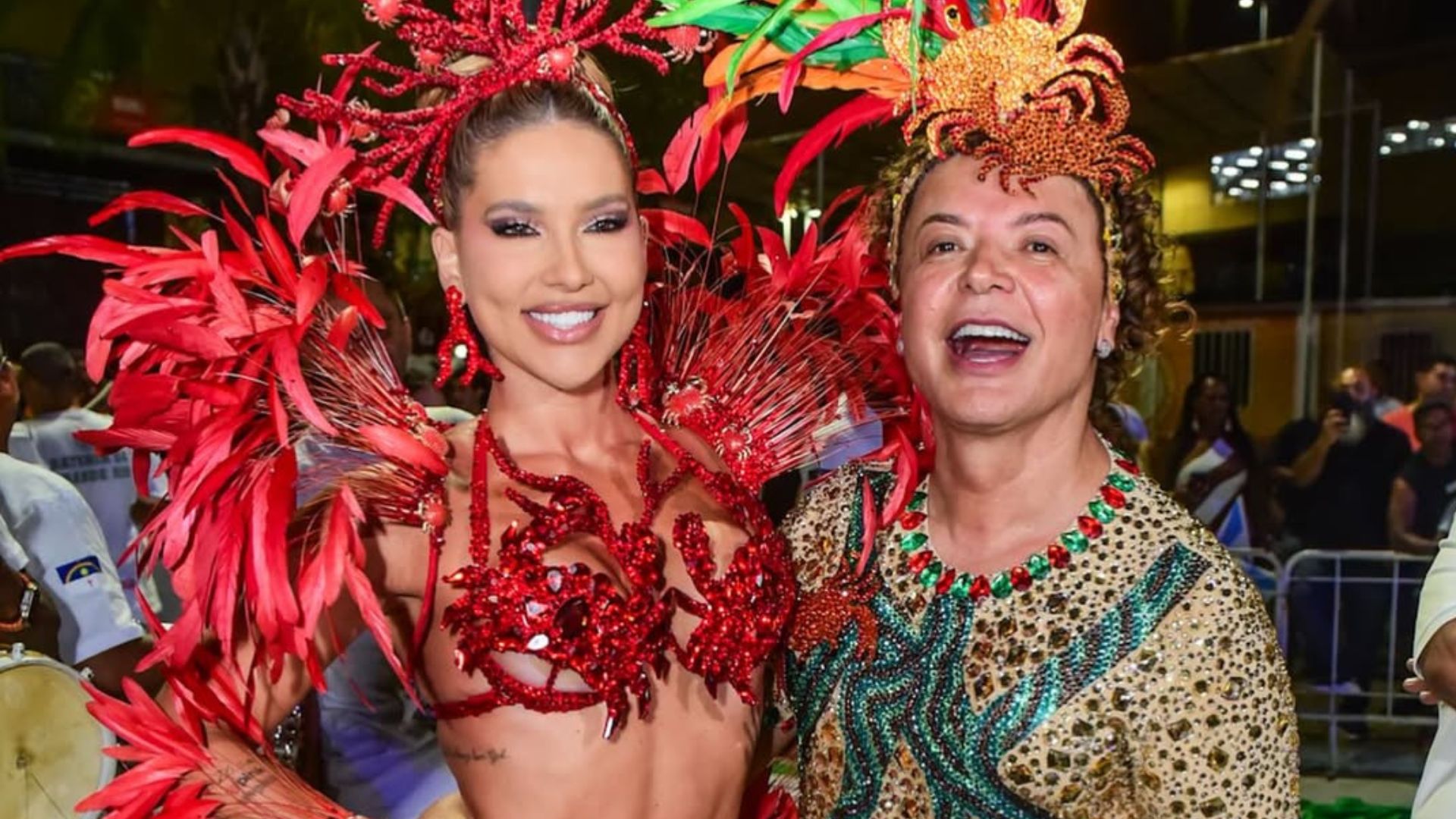 David Brazil revela sentimento da comunidade da Grande Rio sobre ...